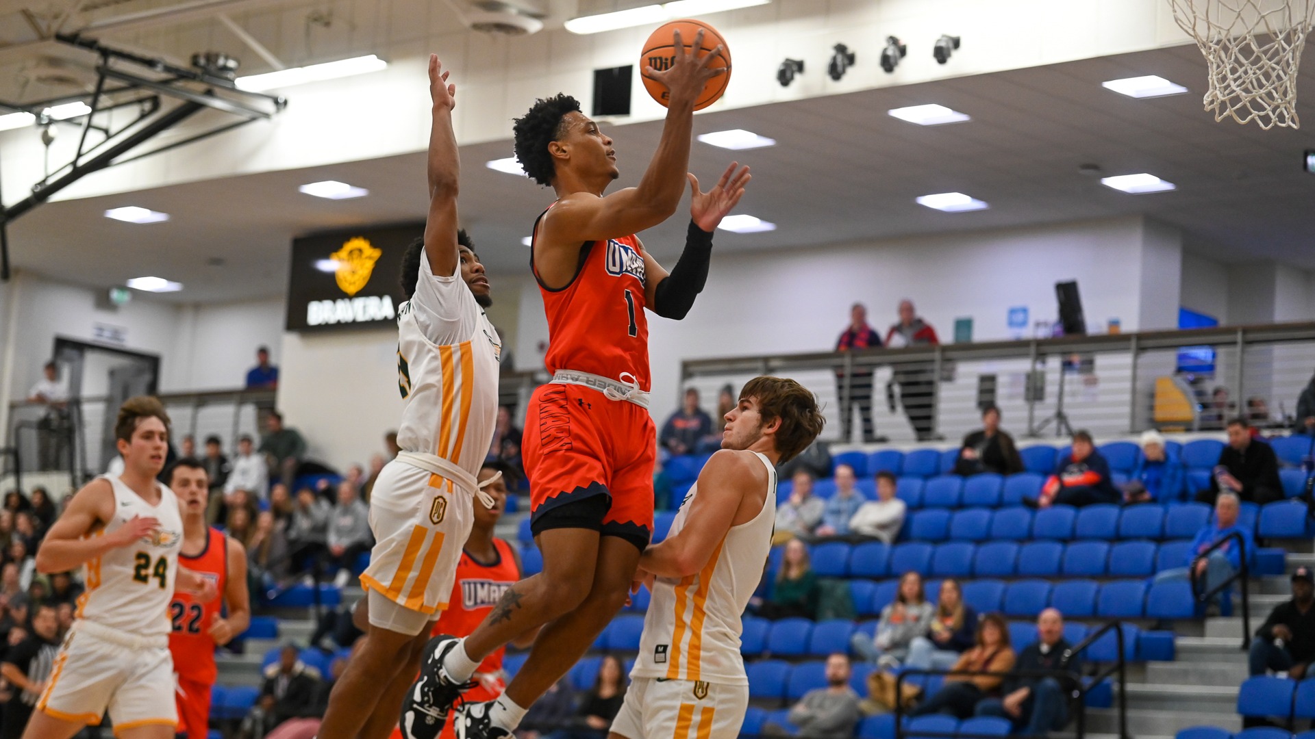 Zyon Smith - 2023-24 - Men's Basketball - University of Mary Athletics