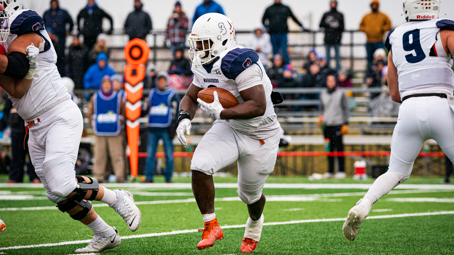 Time runs out on Marauders in Battle of the Big Lake defensive scrap ...