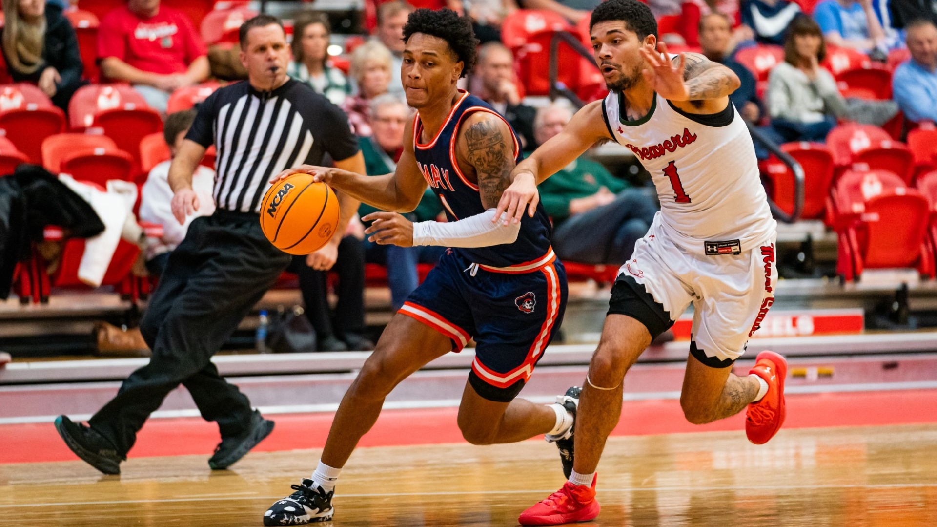 Zyon Smith - 2023-24 - Men's Basketball - University of Mary Athletics