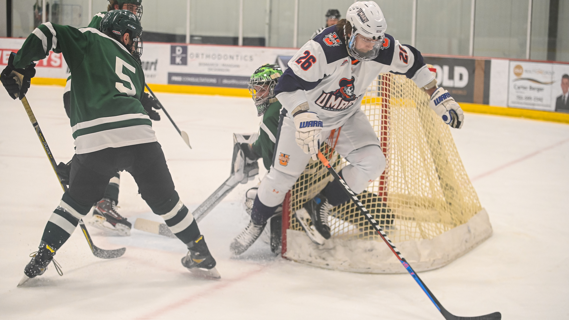 Kyler Moore - 2021-22 - Hockey - University of Mary Athletics