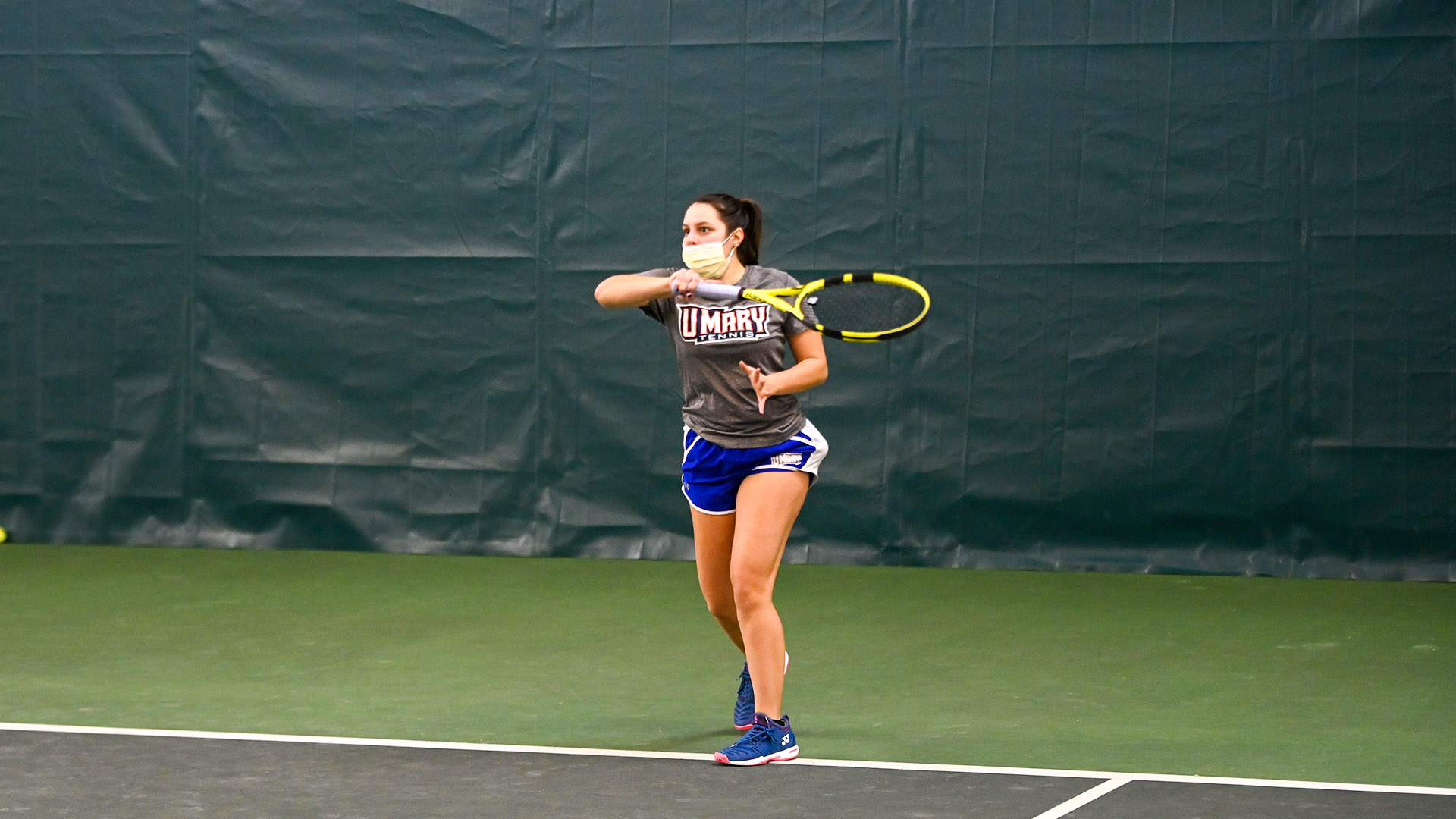 Callie McDonald - 2021-22 - Women's Tennis - University of Mary Athletics