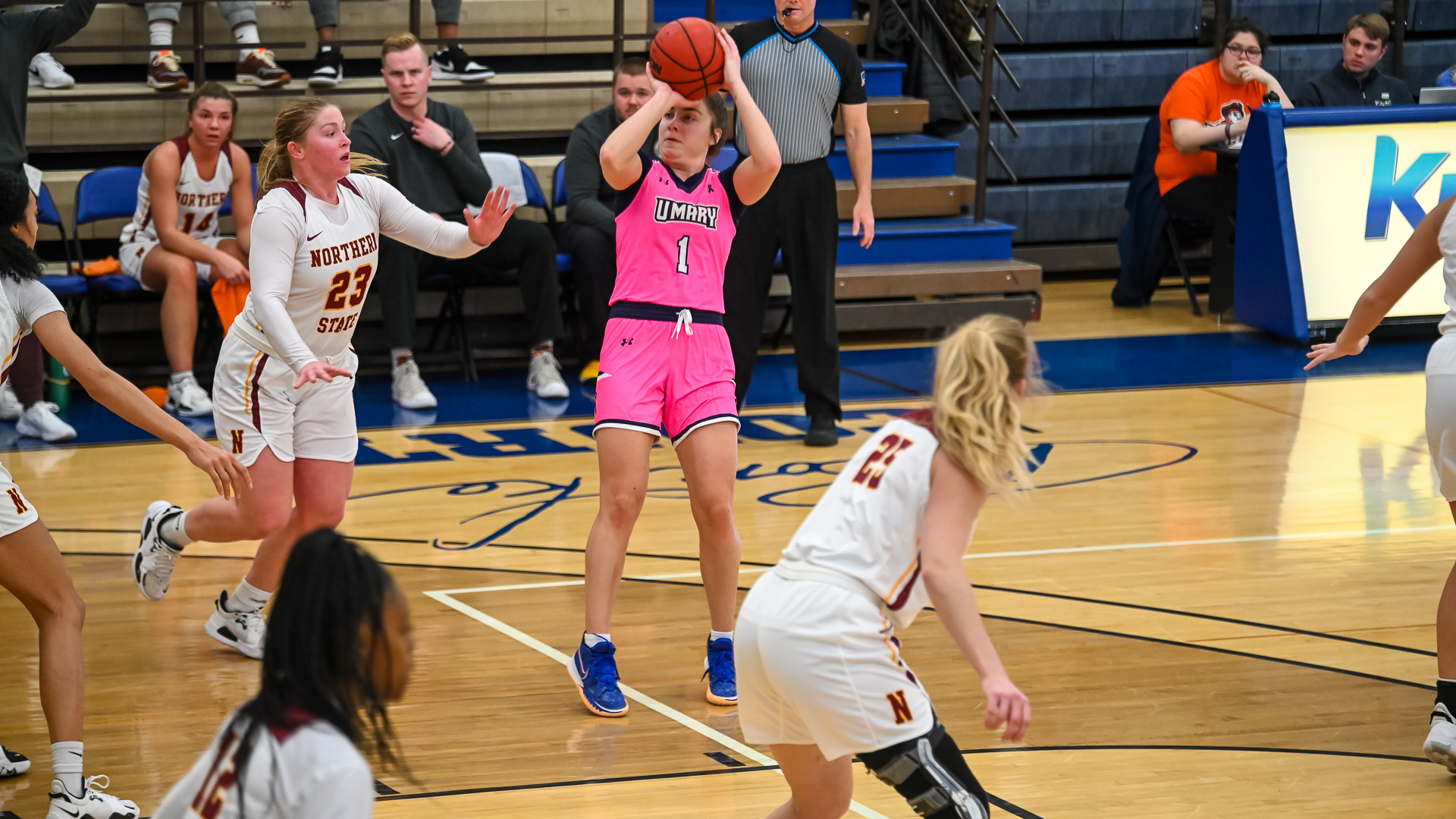 Macy Williams - 2021-22 - Women's Basketball - University of Mary Athletics