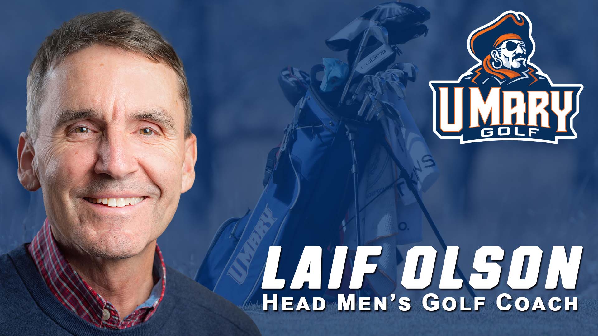 Laif Olson named Marauders Head Golf Coach - University of Mary Athletics
