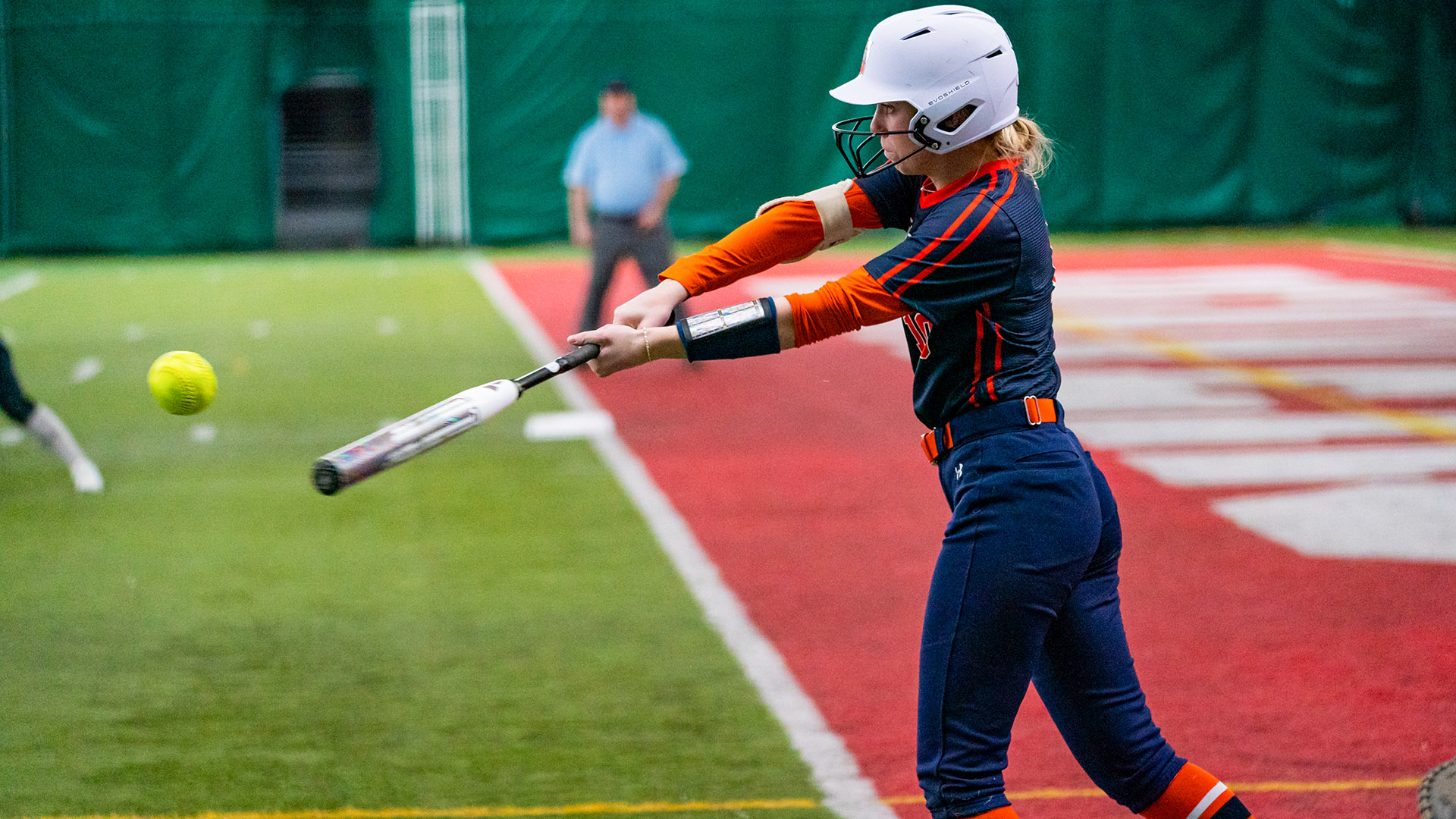 UMary softball falls in doubleheader at Minot - University of Mary ...