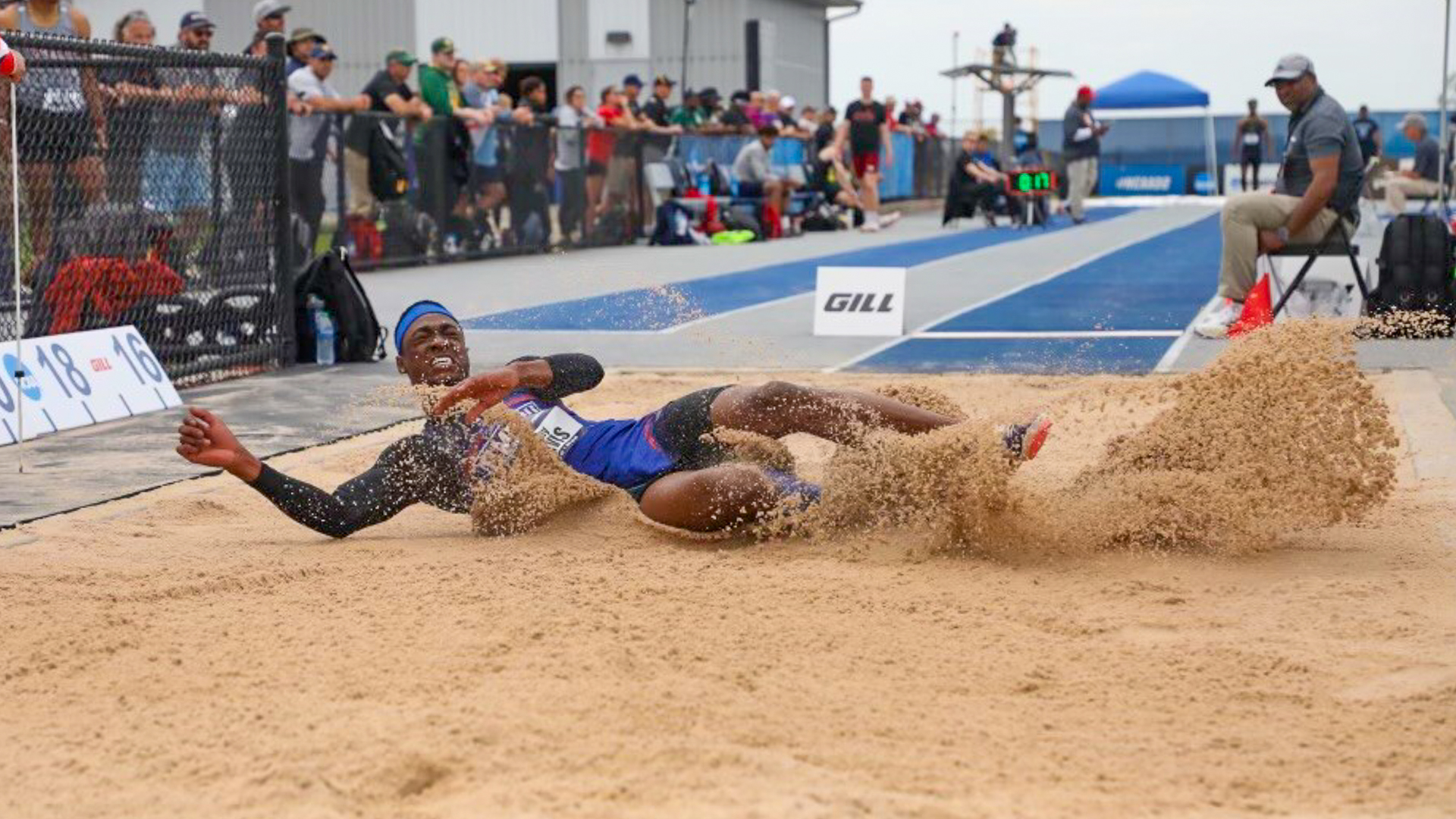 Davis wraps up stellar season on opening day of 2022 NCAA outdoor ...