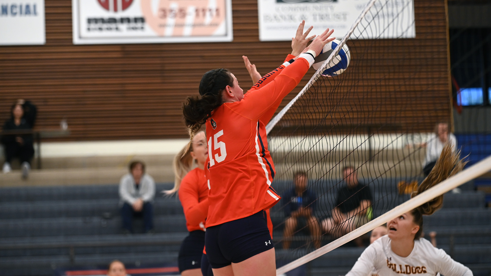 Marauders suffer setback to another ranked foe in weekend finale ...