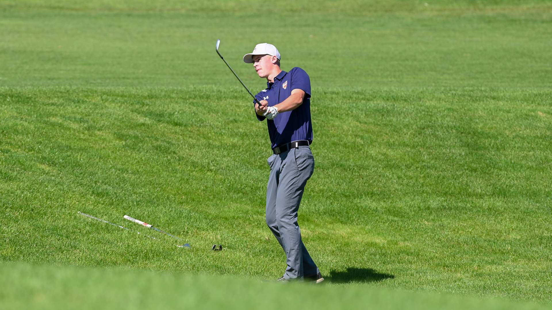 Argent stellar on opening day of Marauder Invitational - University of ...