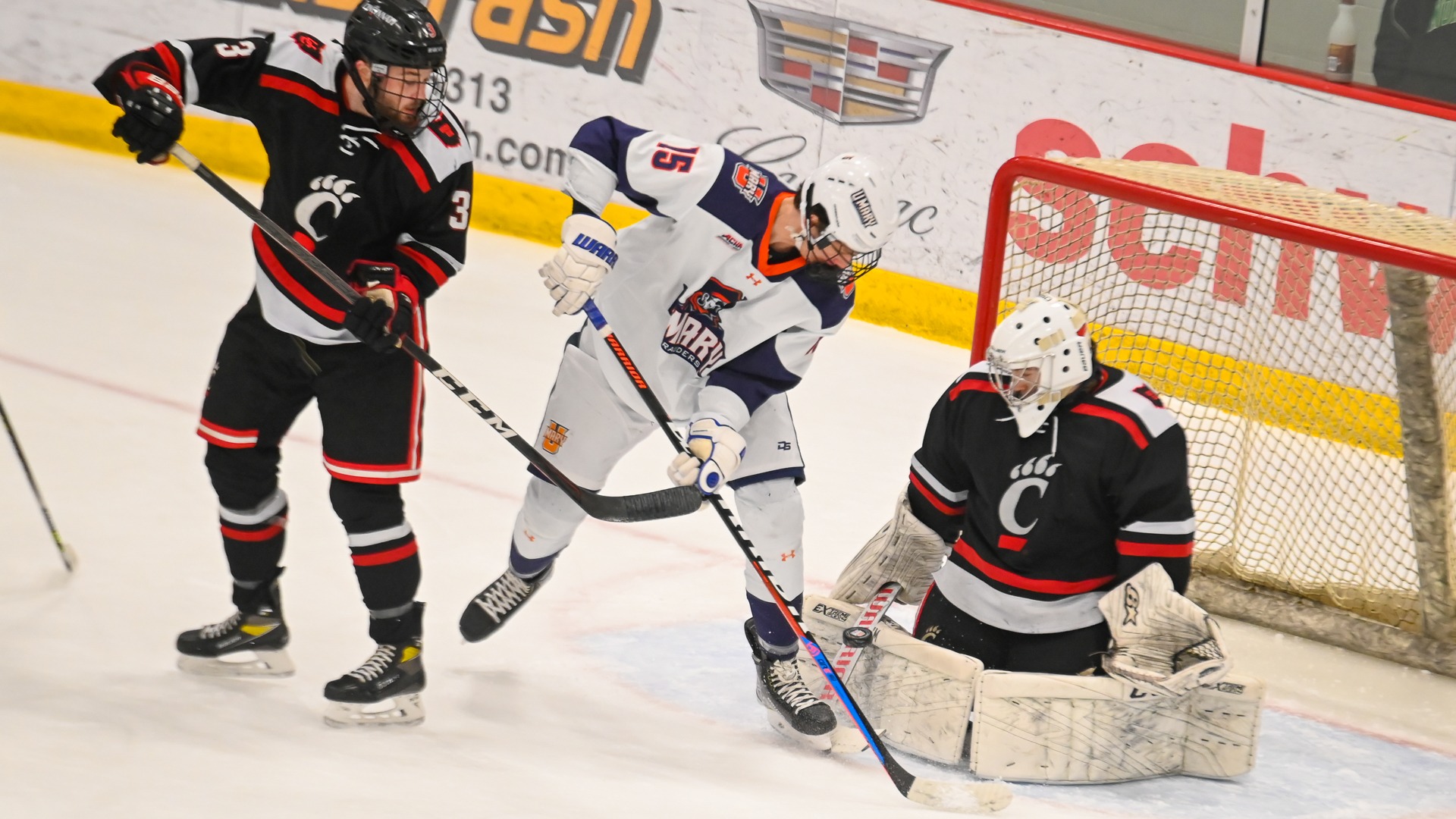 End to end domination earns #1 Marauders weekend sweep of Bearcats ...