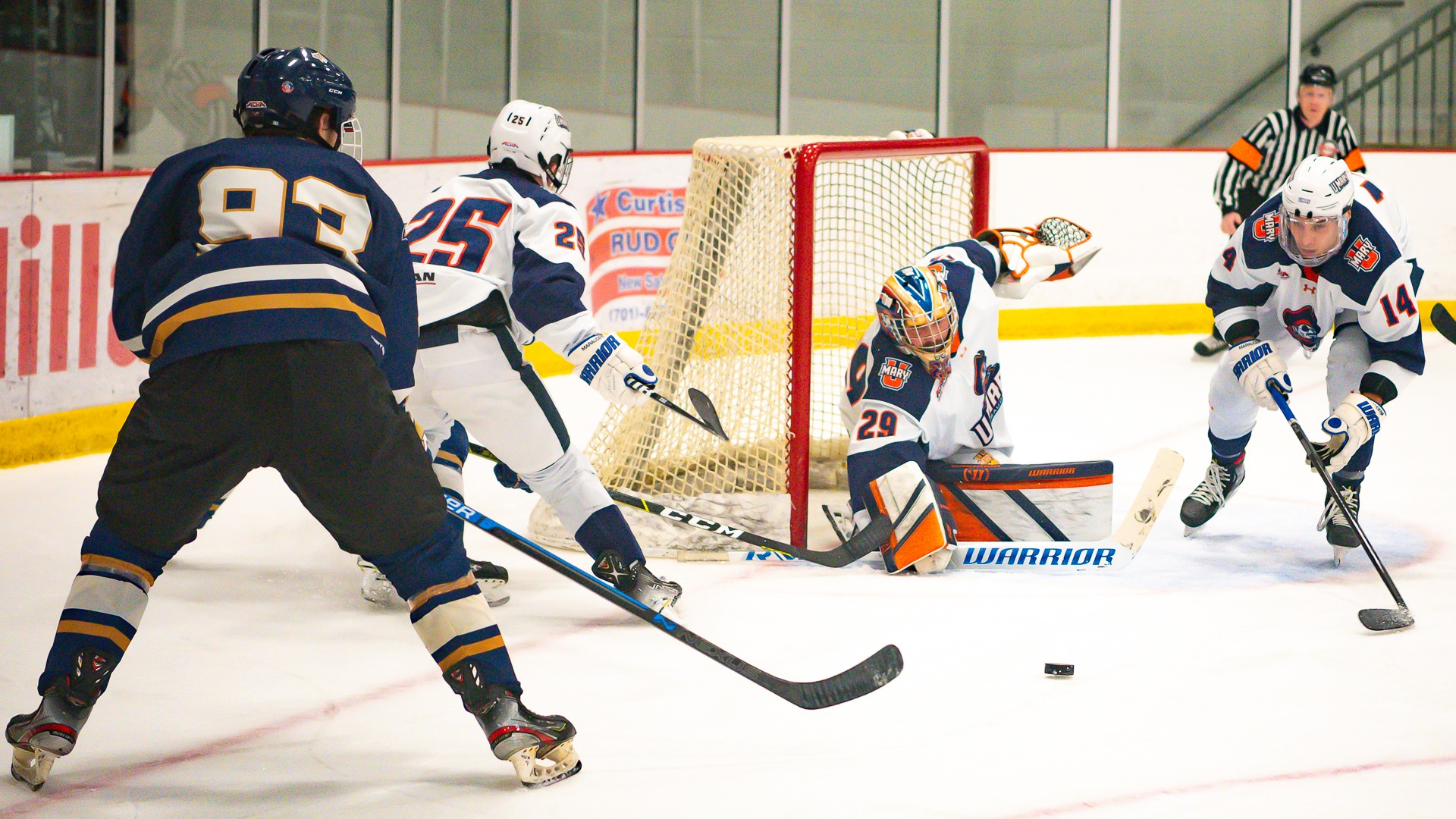 Kyle Hayden - 2023-24 - Hockey - University of Mary Athletics