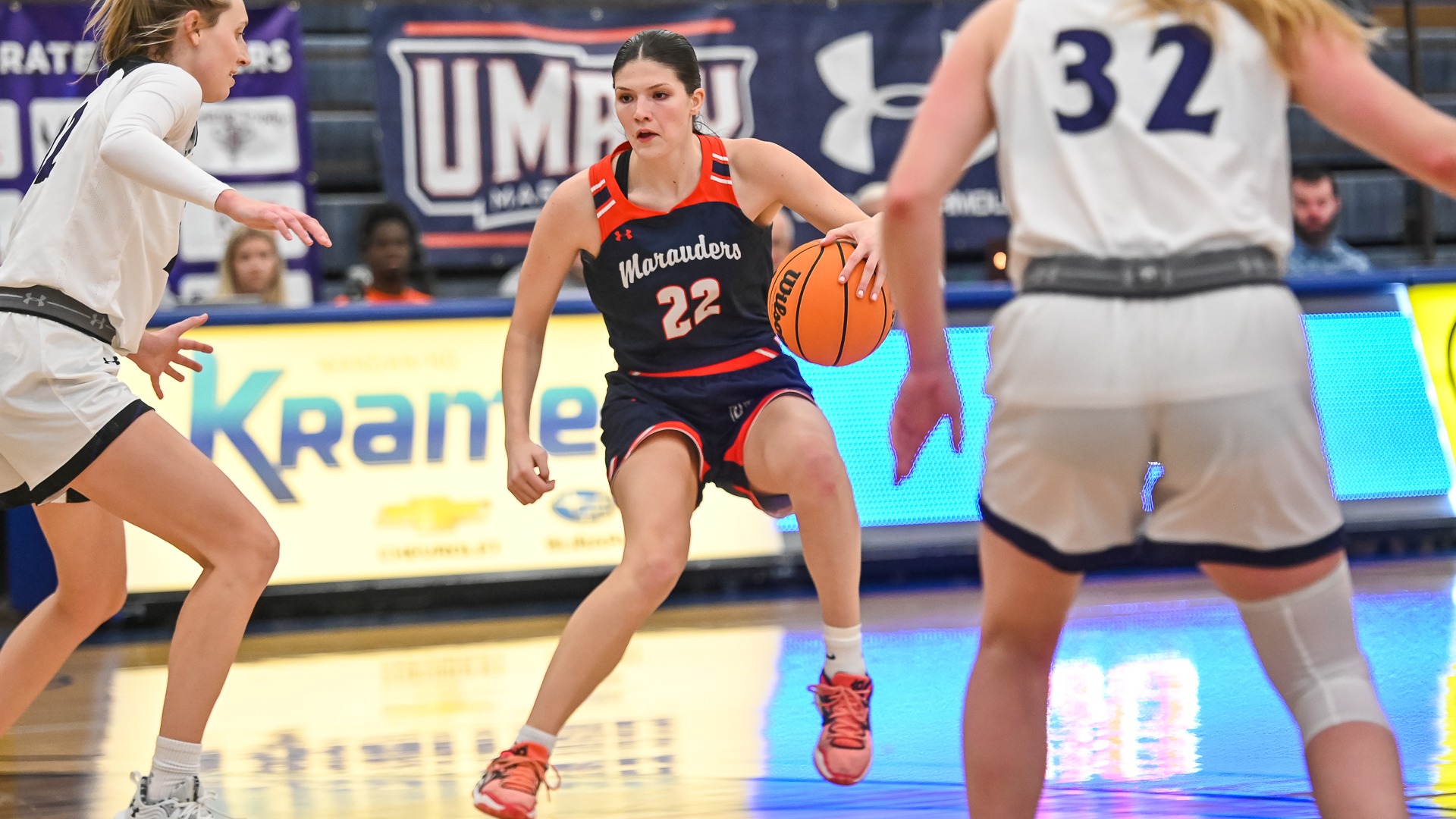 Megan Zander - 2023-24 - Women's Basketball - University of Mary Athletics