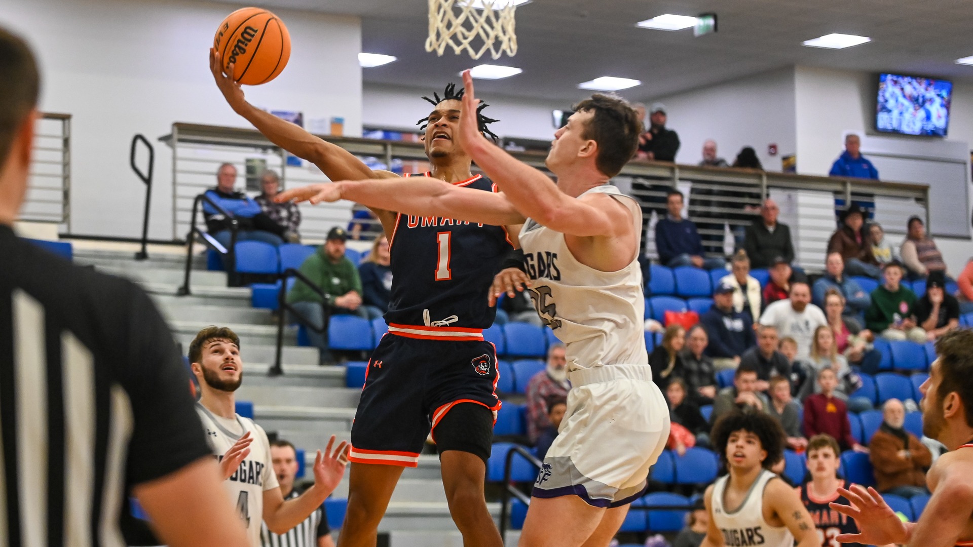 Zyon Smith - 2023-24 - Men's Basketball - University of Mary Athletics