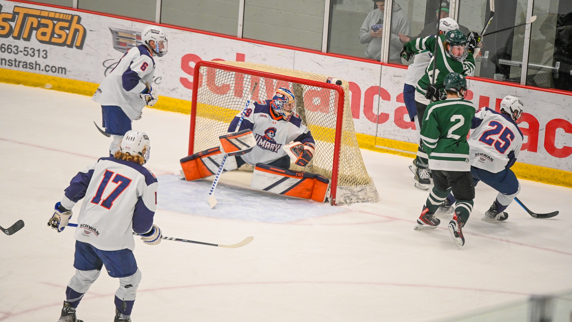 Kyle Hayden - 2023-24 - Hockey - University of Mary Athletics