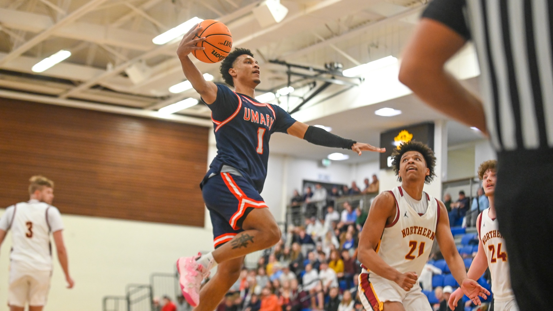 Zyon Smith - 2023-24 - Men's Basketball - University of Mary Athletics