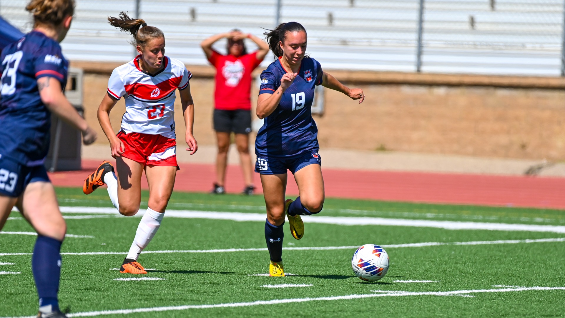Vizenor tallies first career goal as Marauders edged by Huskies 2-1 ...
