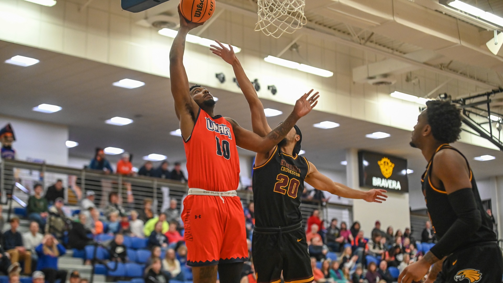 Xavier Lewis - 2024-25 - Men's Basketball - University of Mary Athletics