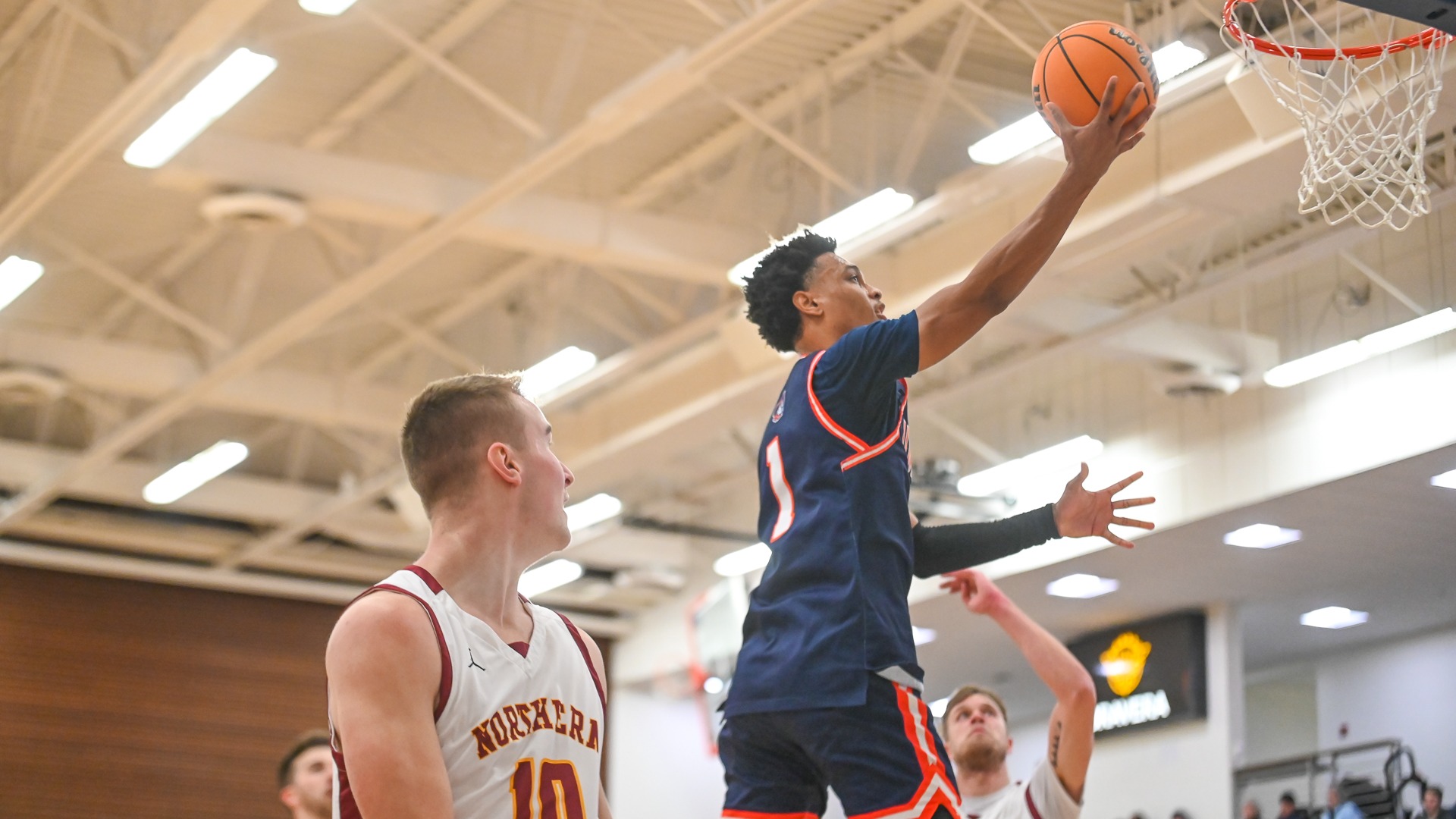 Zyon Smith - 2023-24 - Men's Basketball - University of Mary Athletics