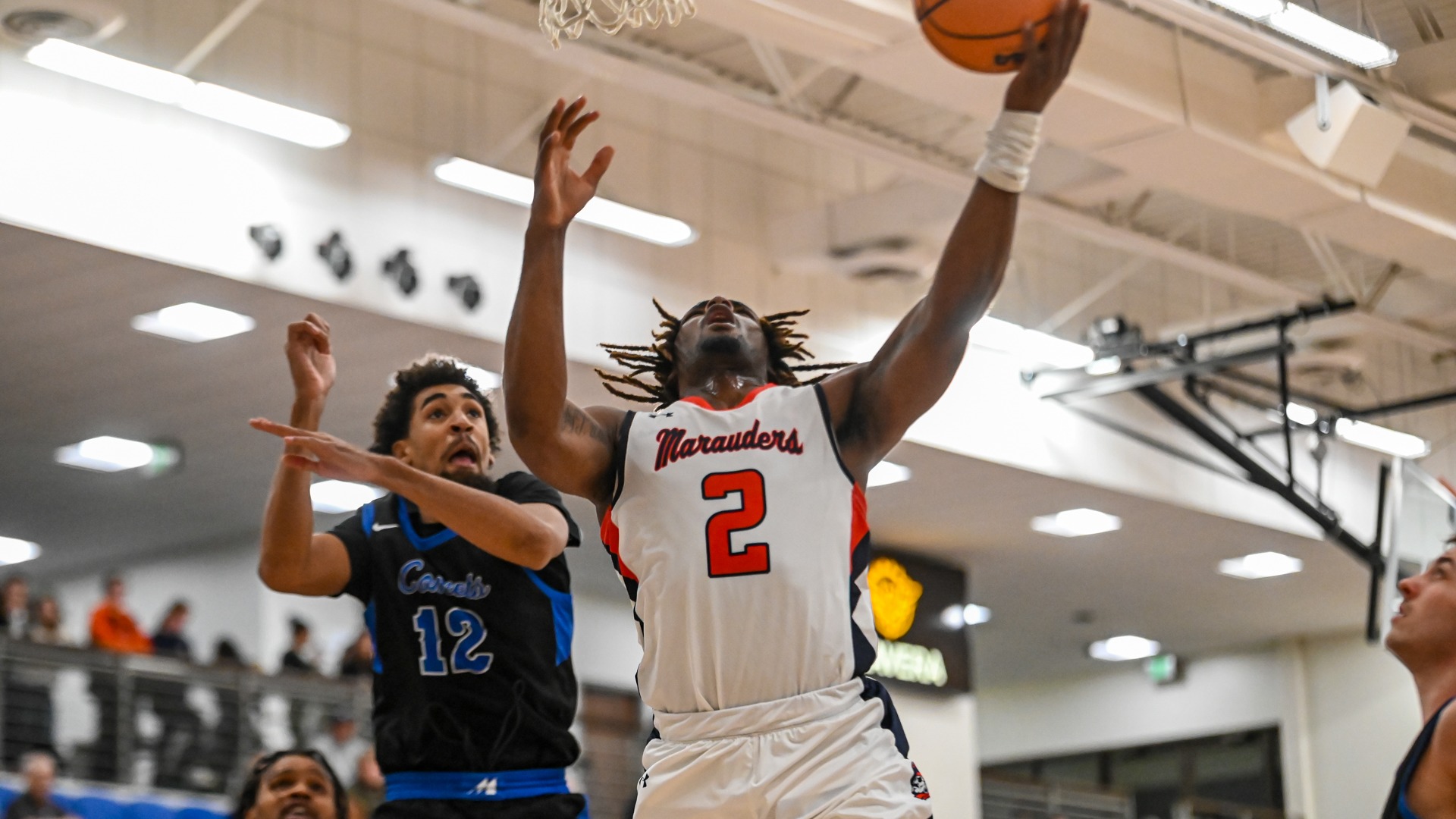 Gerald Gittens - 2023-24 - Men's Basketball - University of Mary Athletics