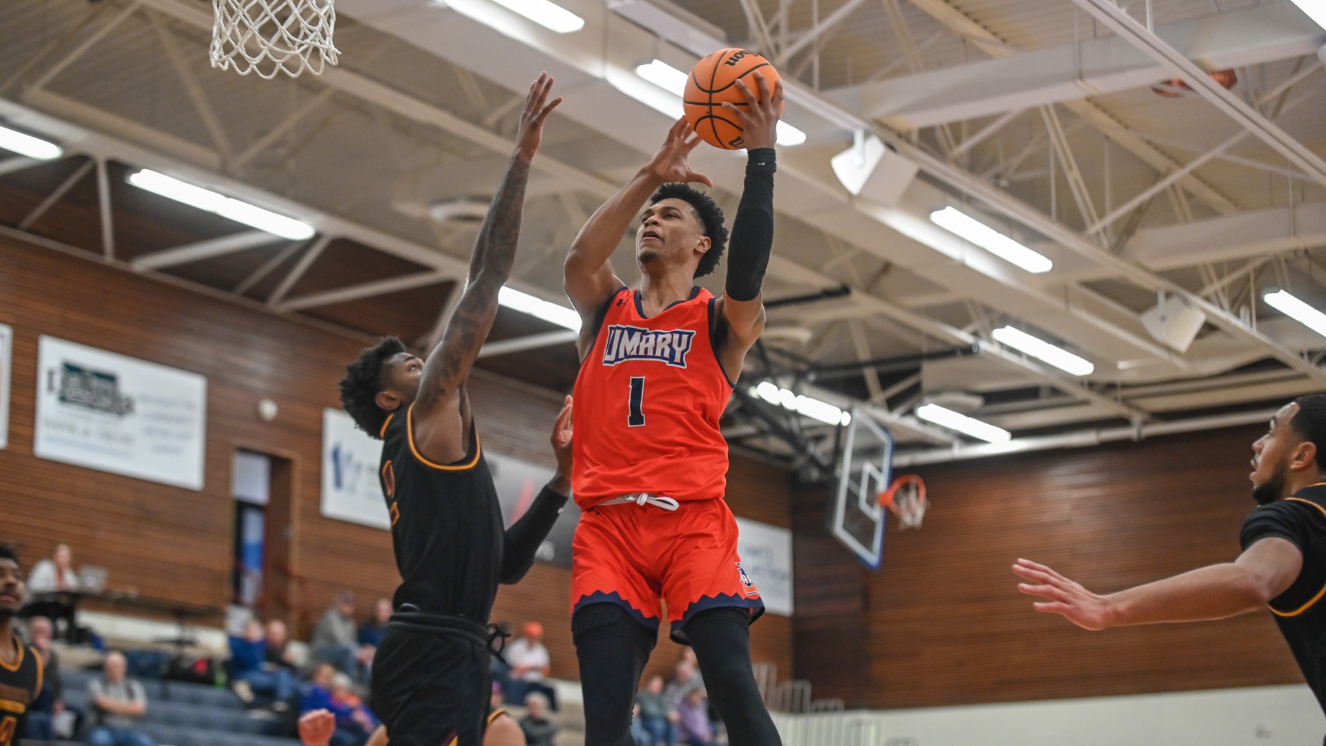 Zyon Smith - 2023-24 - Men's Basketball - University of Mary Athletics