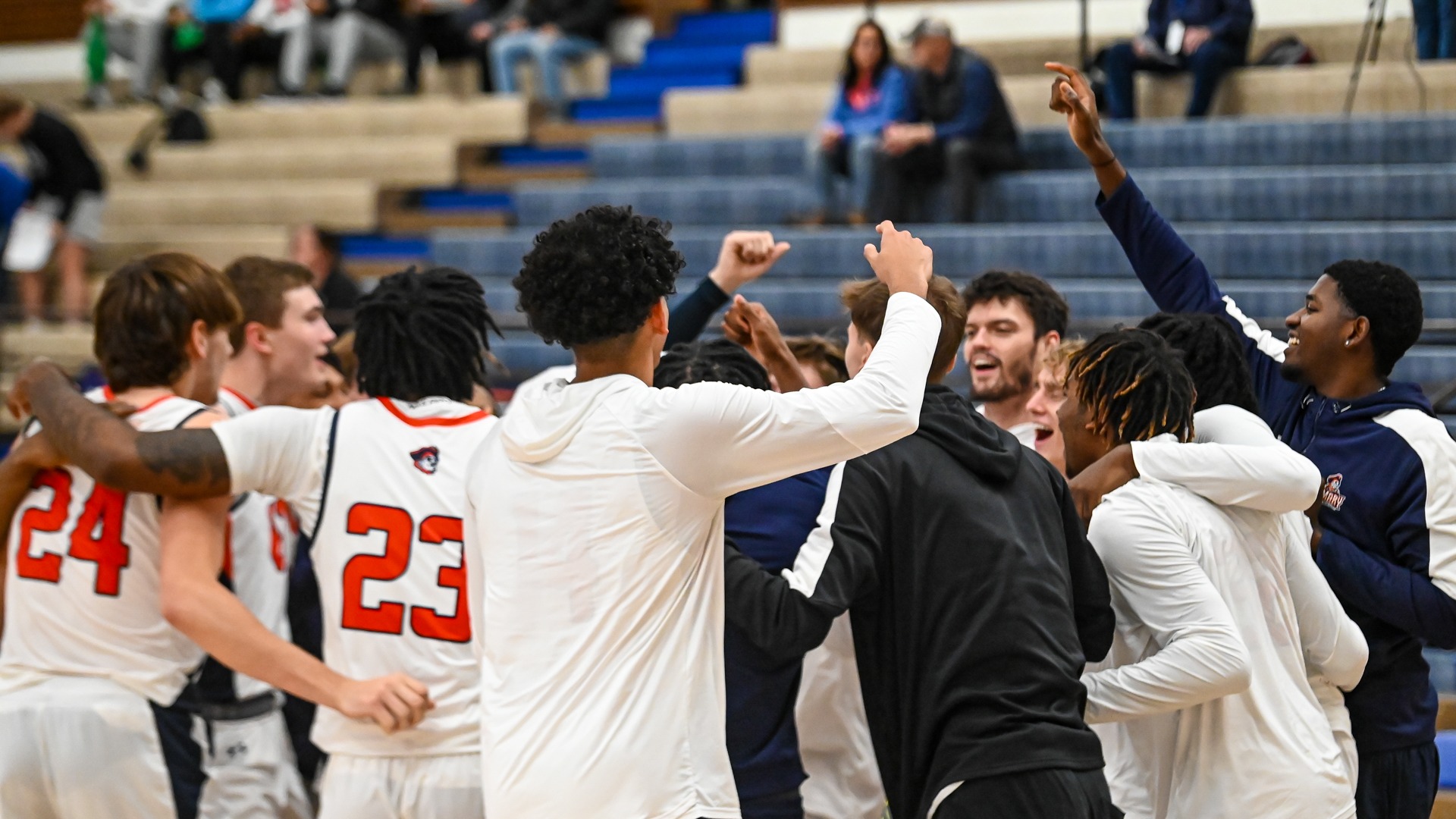 Nick Harrell - 2024-25 - Men's Basketball - University of Mary Athletics