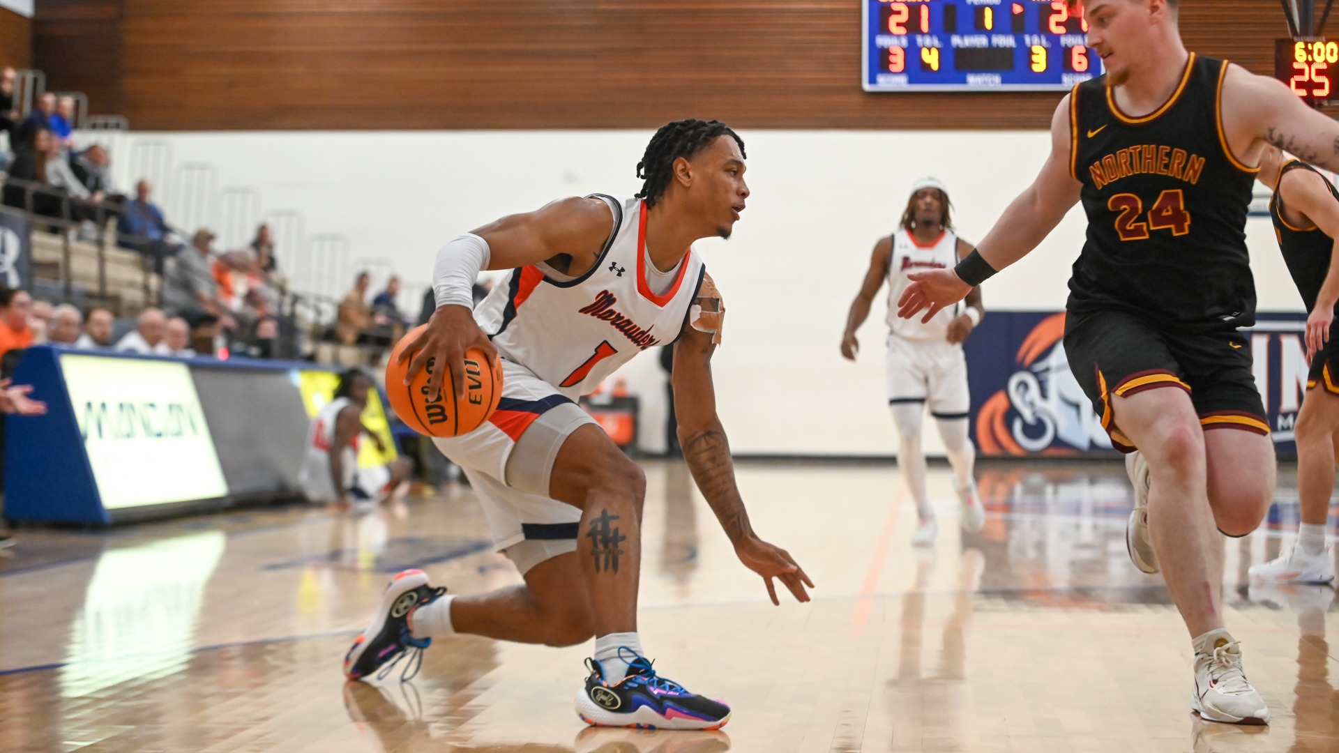 Zyon Smith - 2023-24 - Men's Basketball - University of Mary Athletics