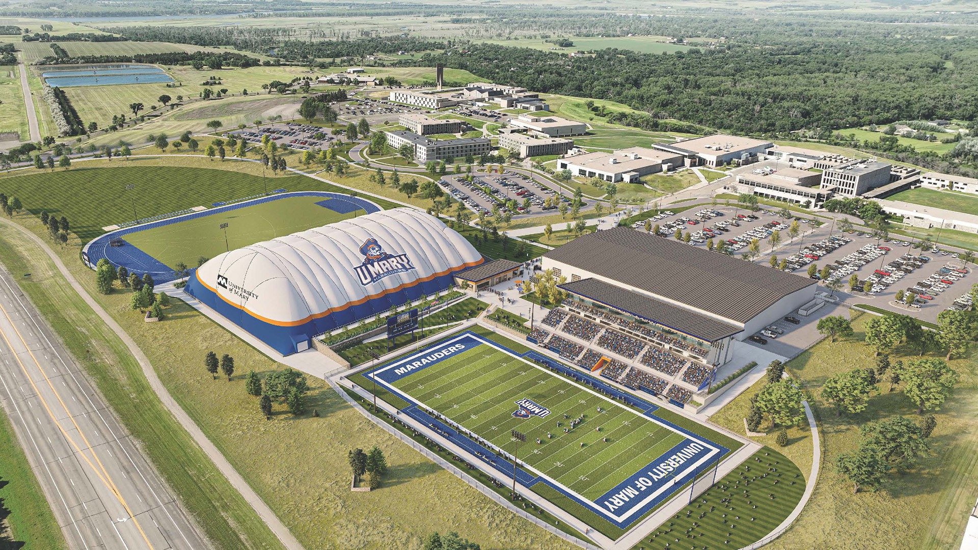 Significant Donation to the University of Mary Moves Plan Forward for ...