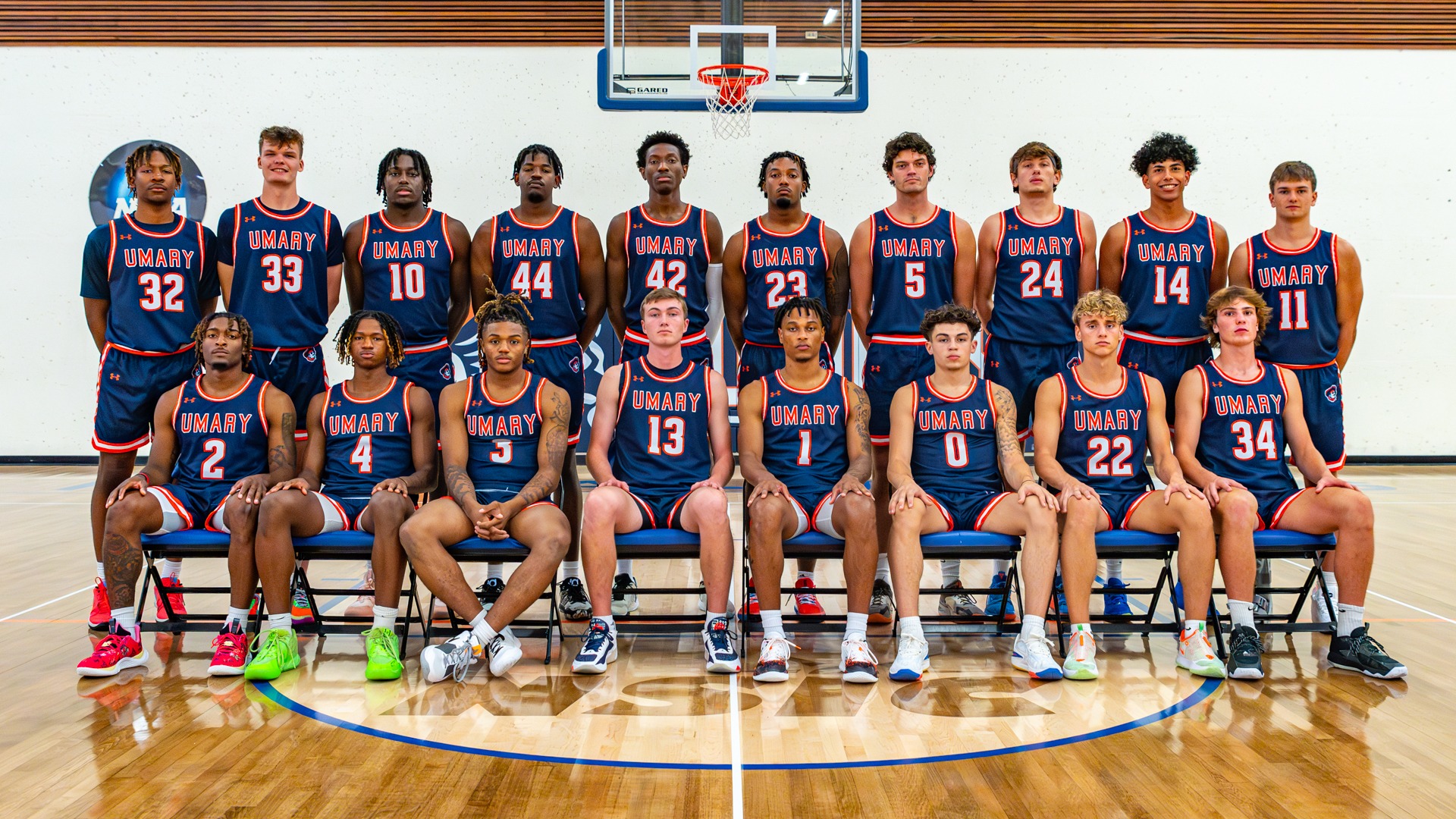 Brock Heffner - 2023-24 - Men's Basketball - University of Mary Athletics