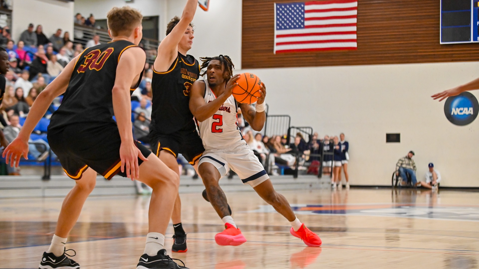 Gerald Gittens - 2023-24 - Men's Basketball - University of Mary Athletics