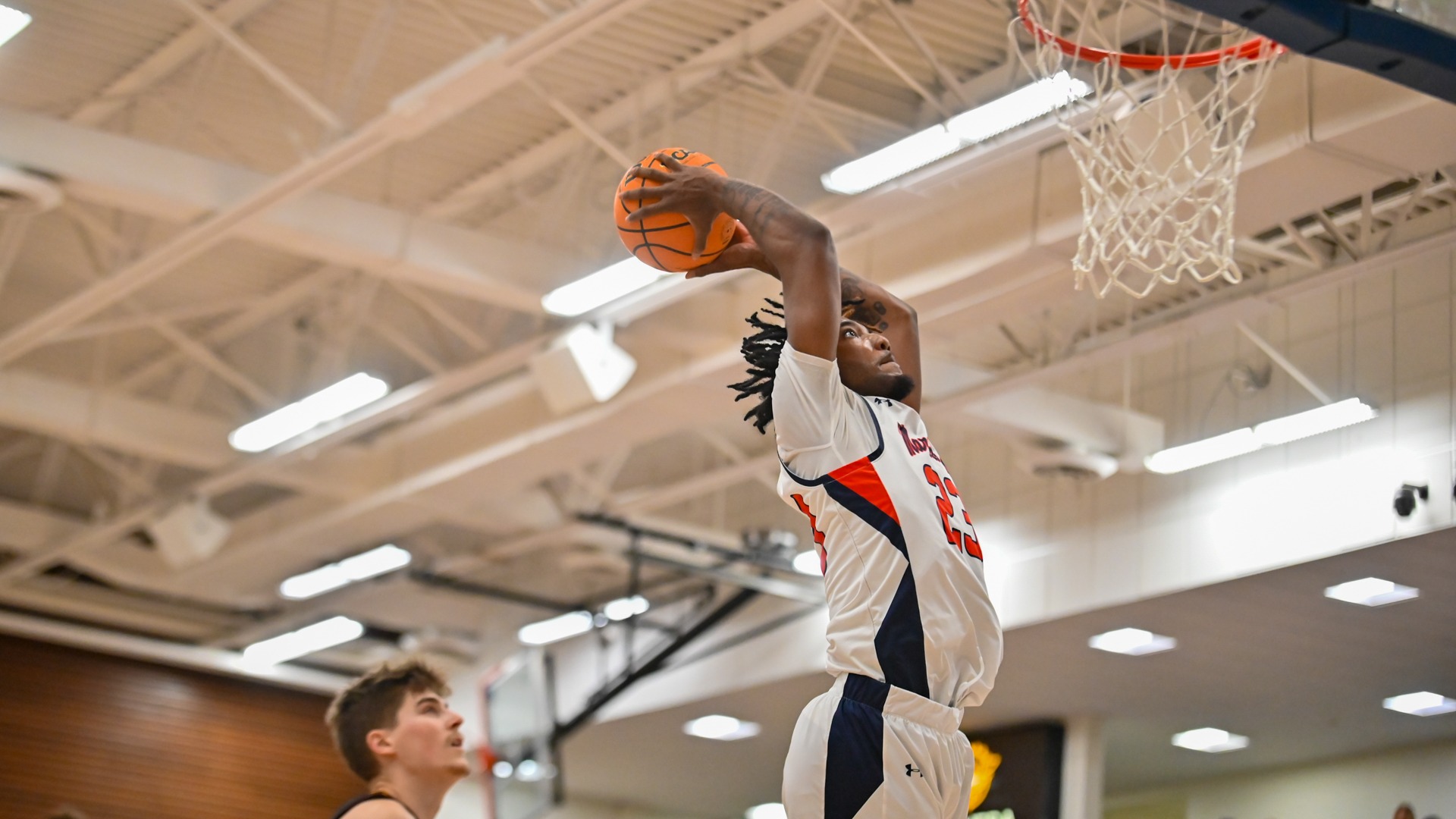 Xavier Lewis - 2024-25 - Men's Basketball - University of Mary Athletics