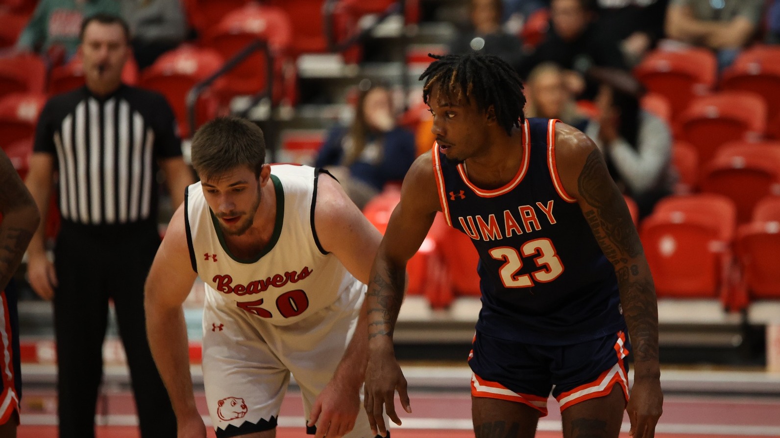 Xavier Lewis - 2024-25 - Men's Basketball - University of Mary Athletics