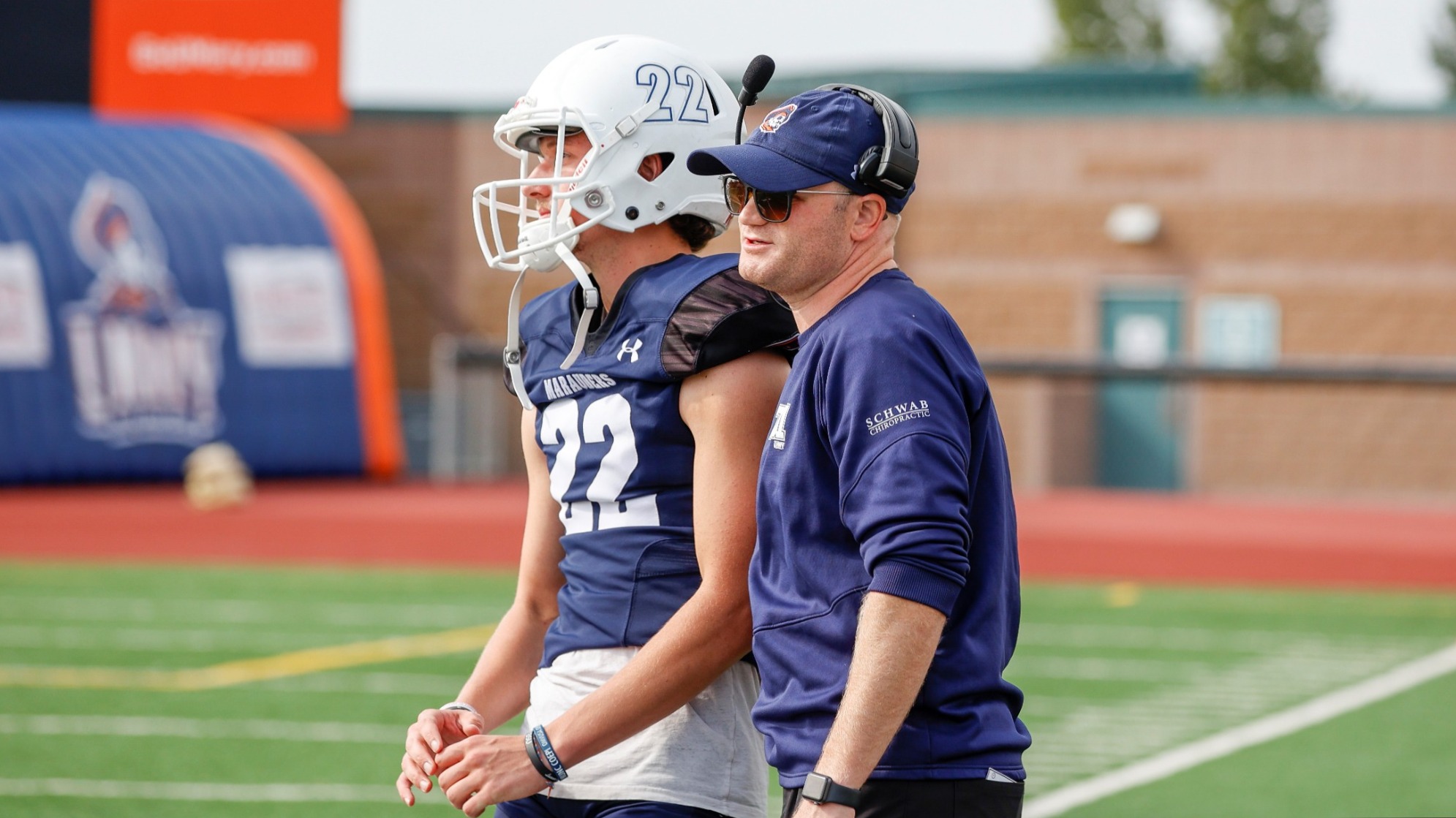 Marauders head coach Craig Bagnell to pursue other football ...