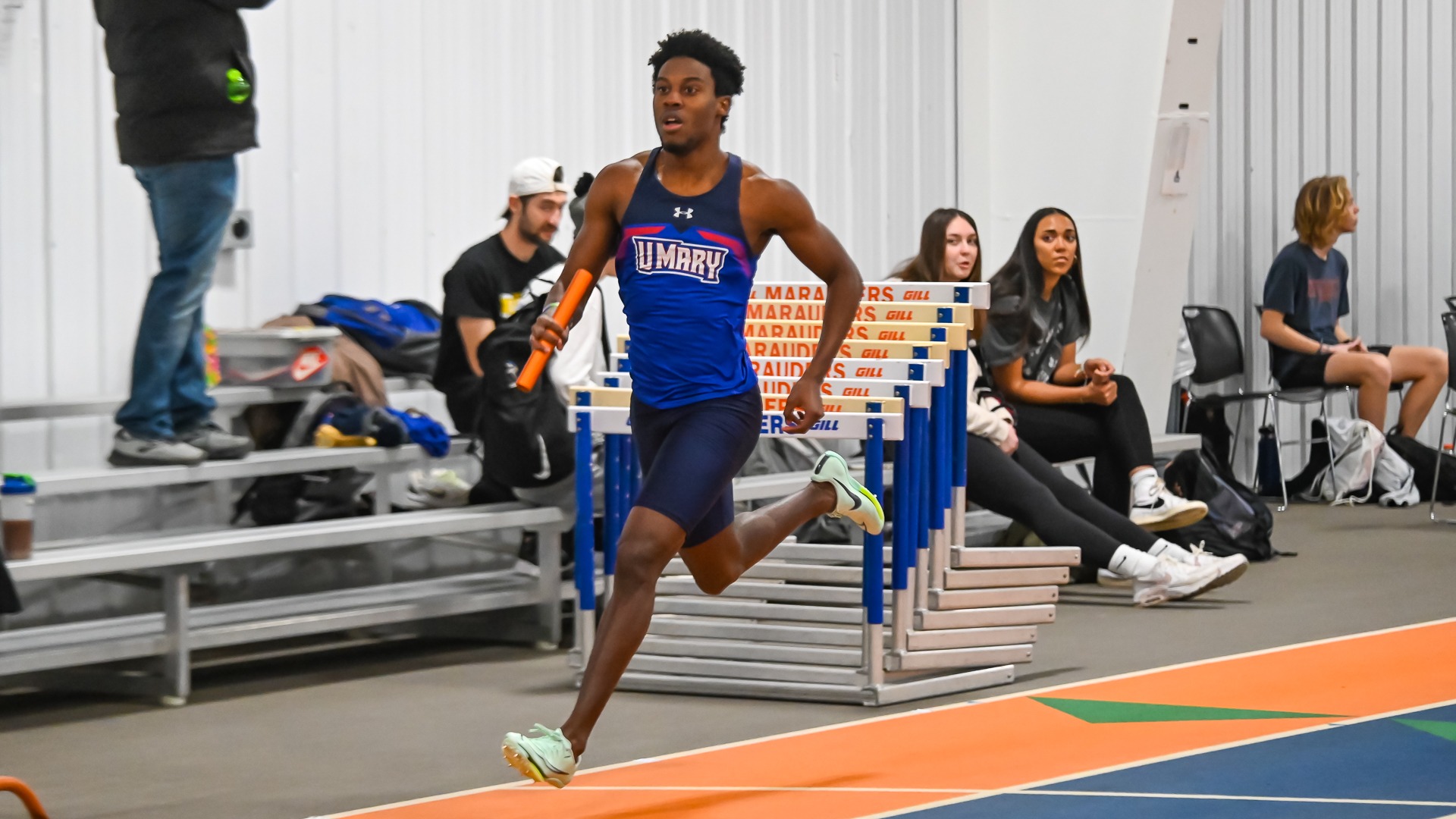 Records fall for UMary men at the Marauders Tune-Up - University of ...