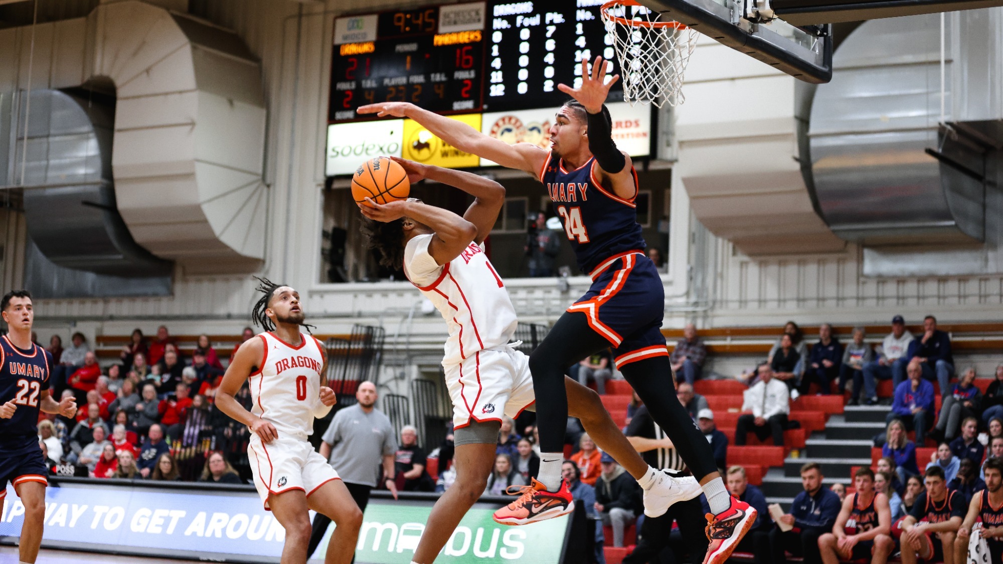 Kam Warrens - 2022-23 - Men's Basketball - University of Mary Athletics