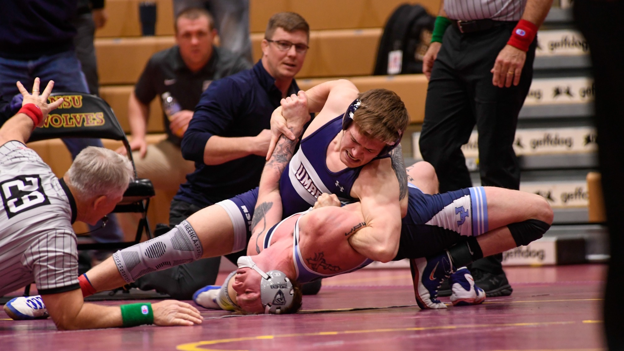 Marauders send four wrestlers to Nationals at Super Regional V ...