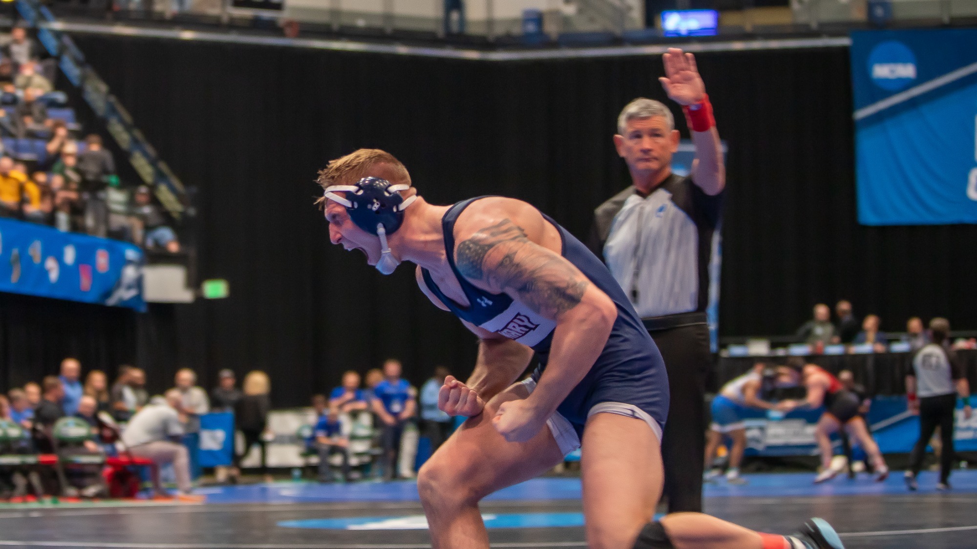 Matthew Kaylor - 2024-25 - Wrestling - University of Mary Athletics