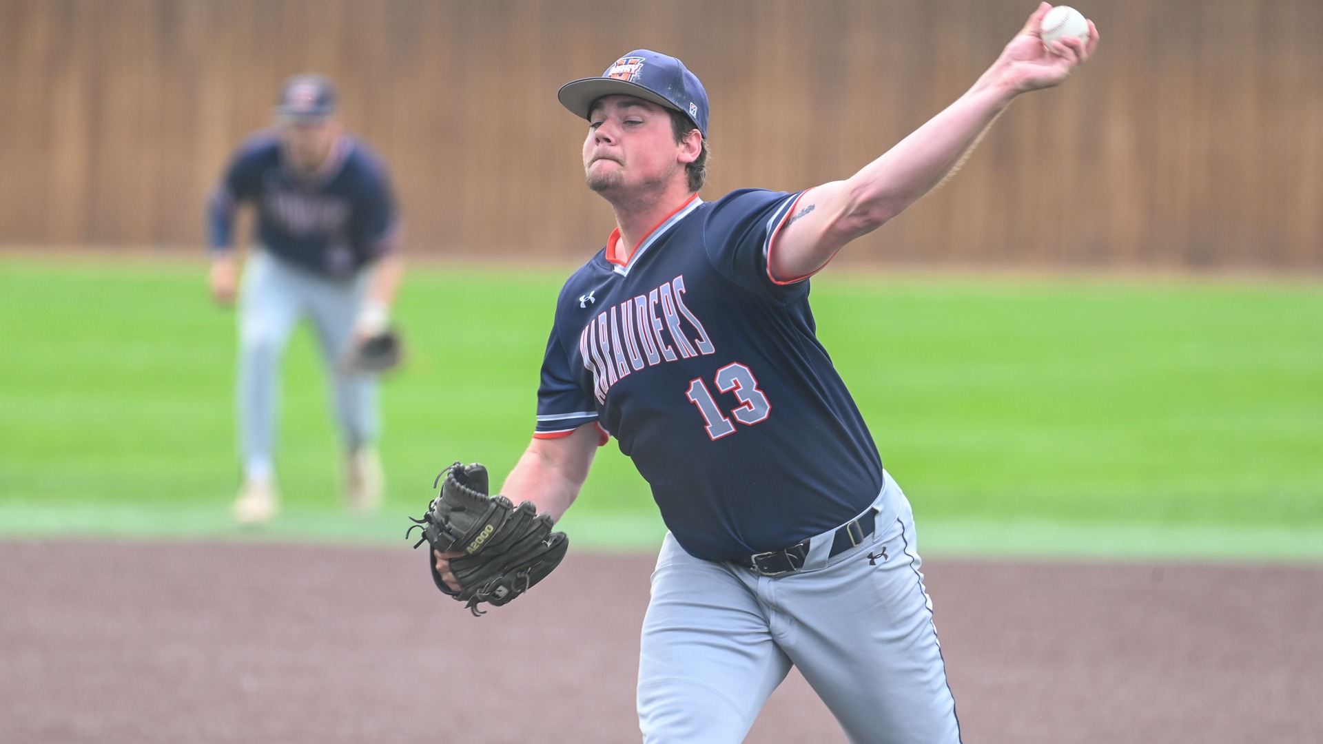 Wagner hurls Marauders to series win over Peacocks - University of Mary ...