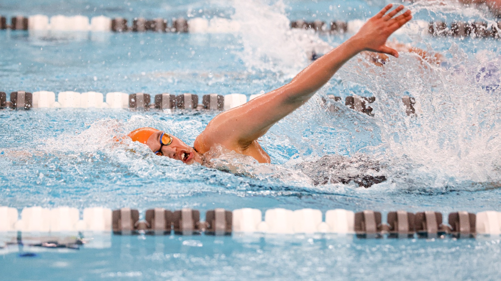 For second straight day Murillo outpaces expectations at NCAA swimming ...