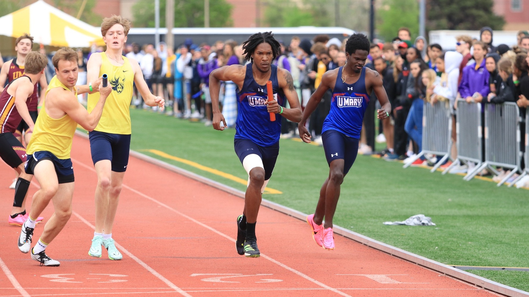 Electric day for Taitt-Best keys Marauders move up to 4th at NSIC ...