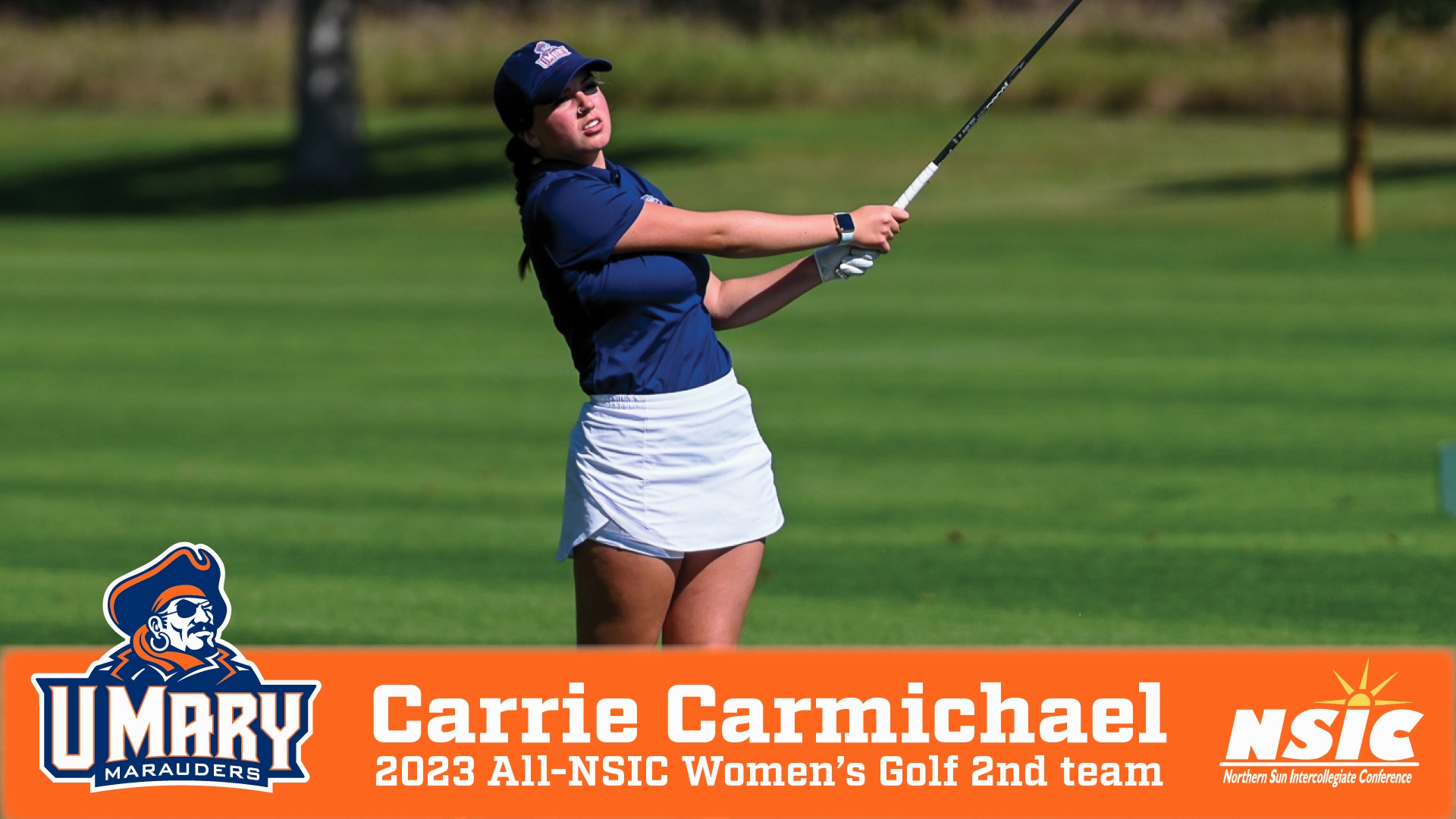 Carmichael makes Marauders history as freshman named to 2023 All-NSIC ...
