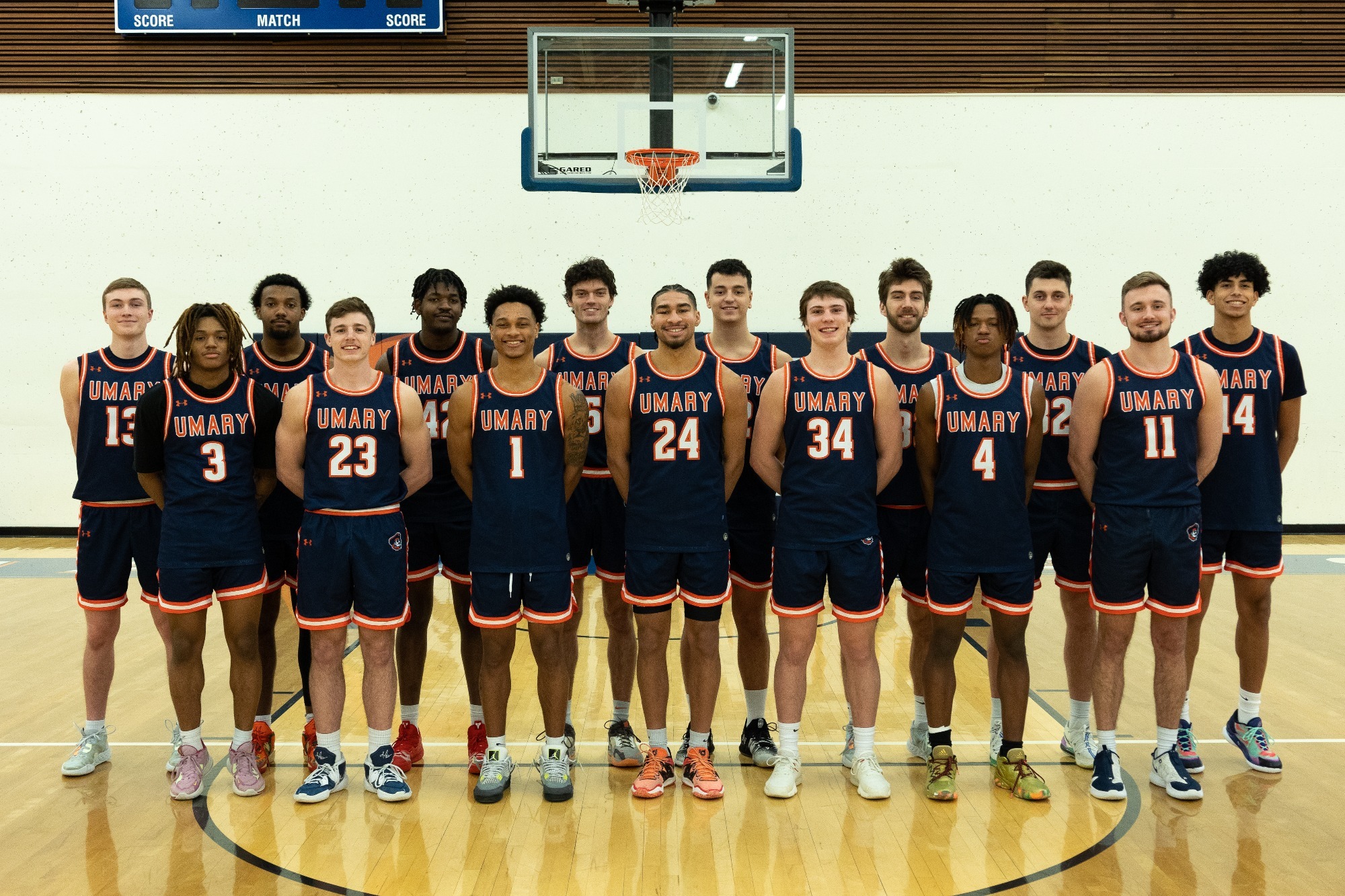 Xavier Lewis - 2024-25 - Men's Basketball - University of Mary Athletics