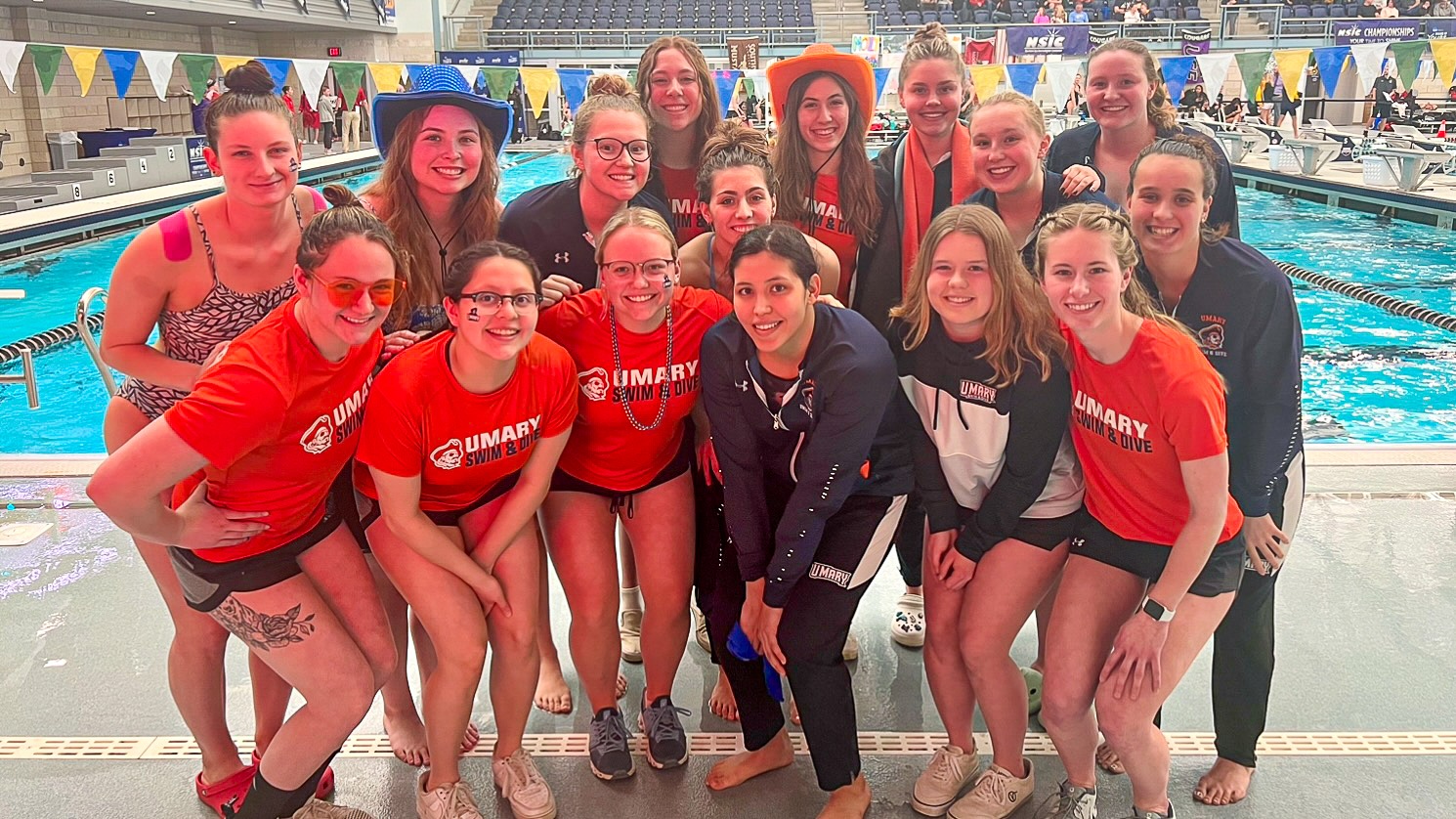 Mikayla Brackin - 2023-24 - Swimming & Diving - University of Mary ...