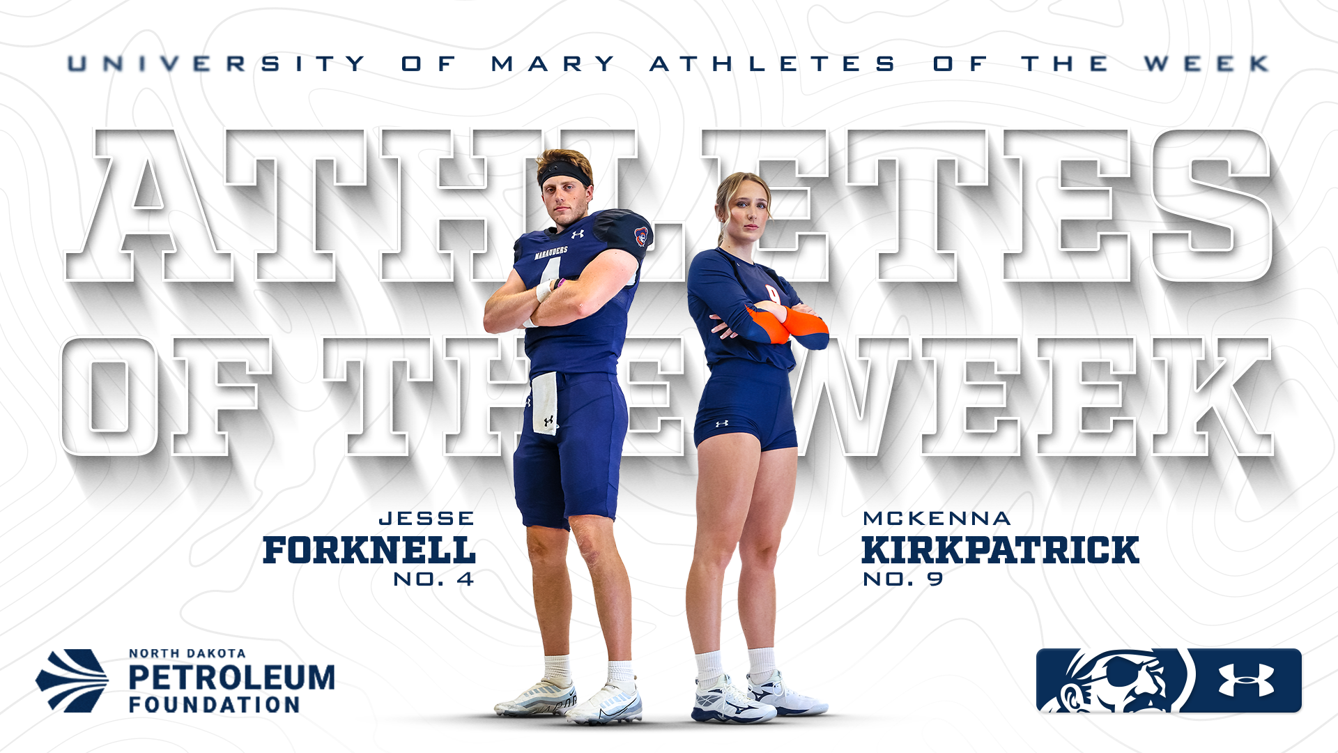 Forknell and Kirkpatrick earn NDPF Athlete of the Week Honors ...