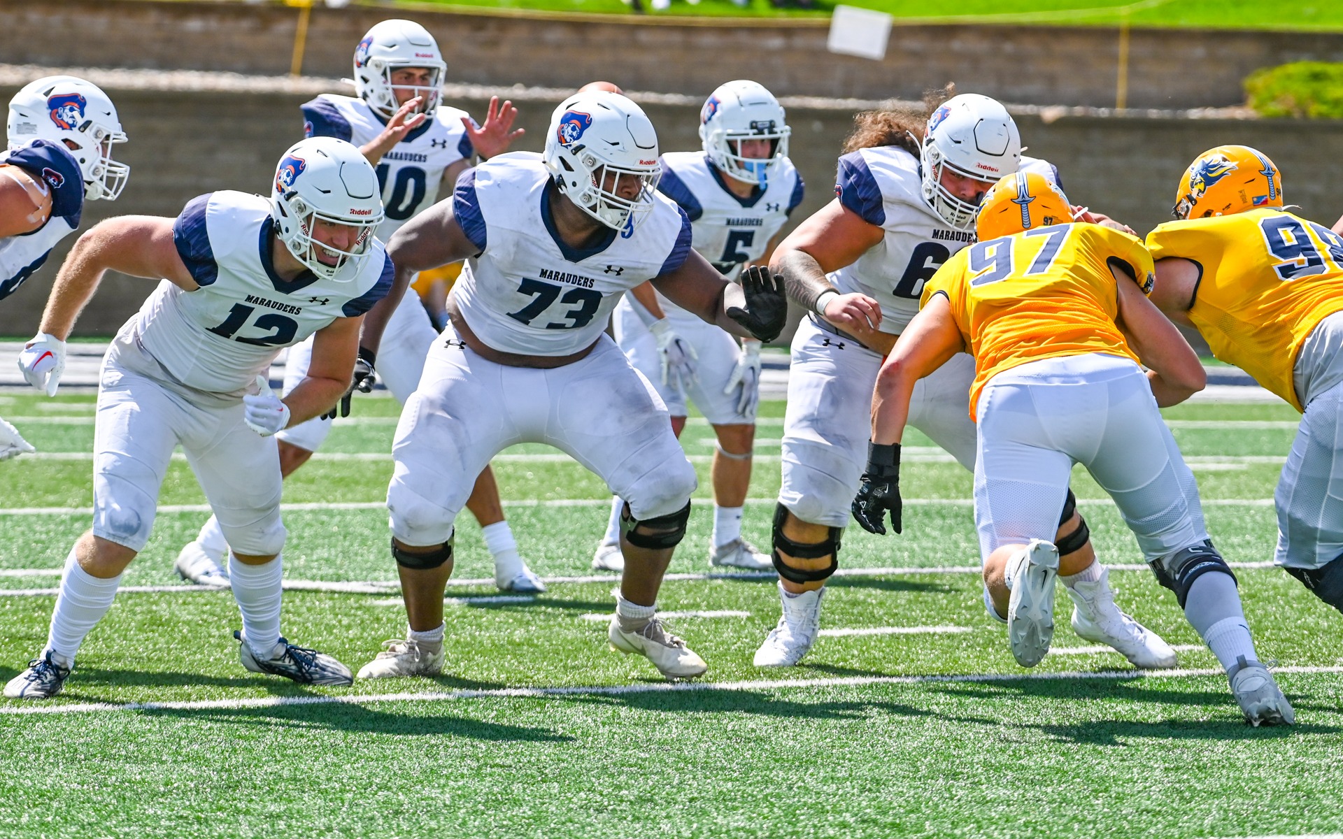 Marauders drop season opener on road to Vikings as heat nears triple ...