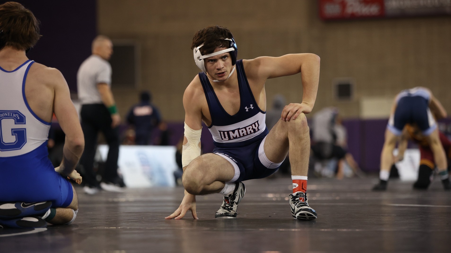 Fast start, big close rallies #15 Marauders past Mavericks 24-18 ...