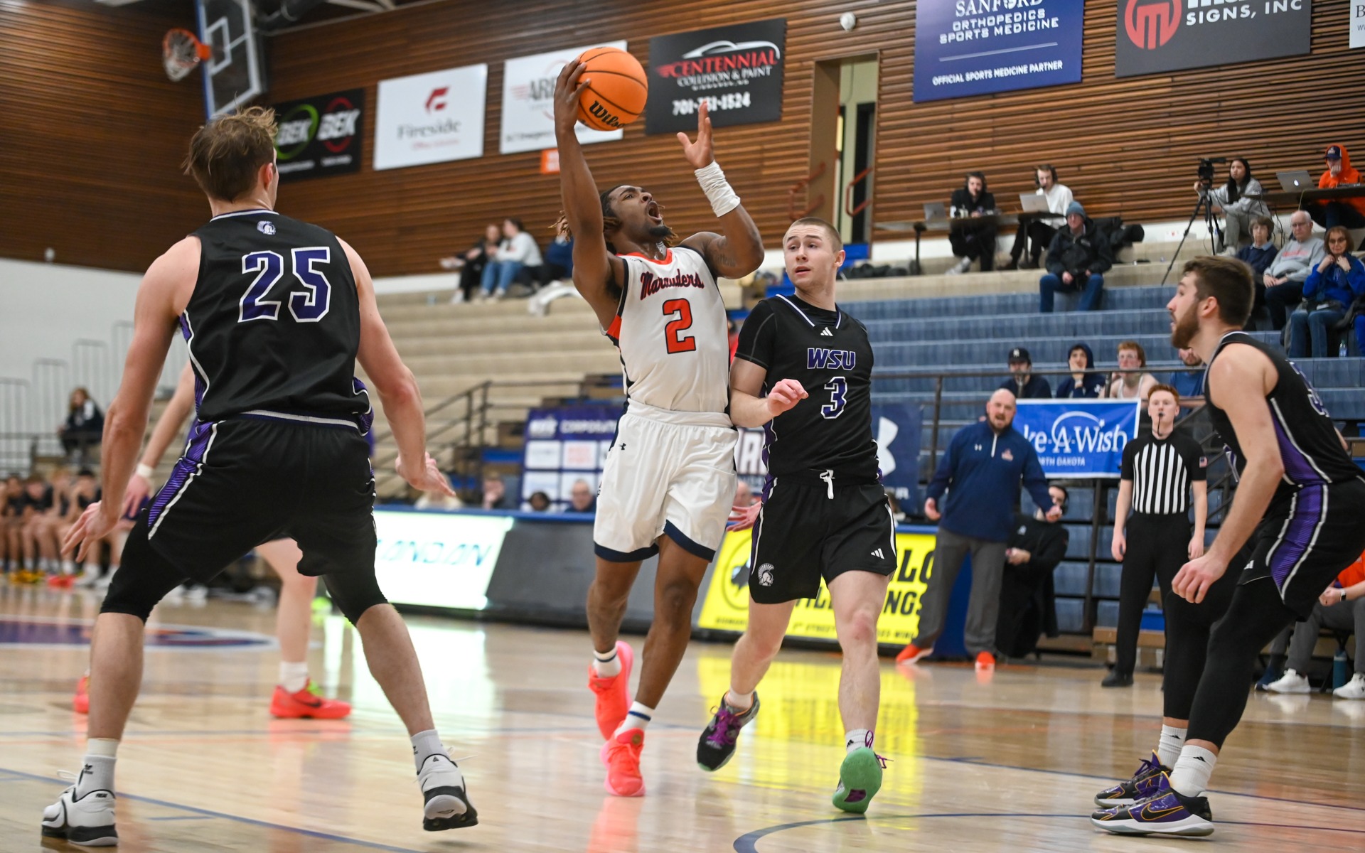 Gerald Gittens - 2023-24 - Men's Basketball - University of Mary Athletics