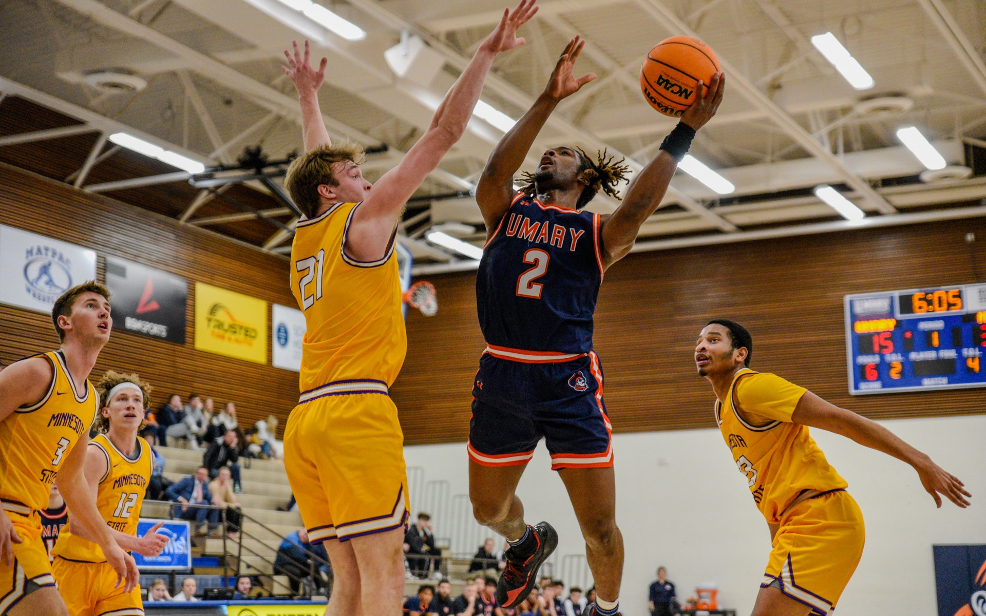 Gerald Gittens - 2023-24 - Men's Basketball - University of Mary Athletics