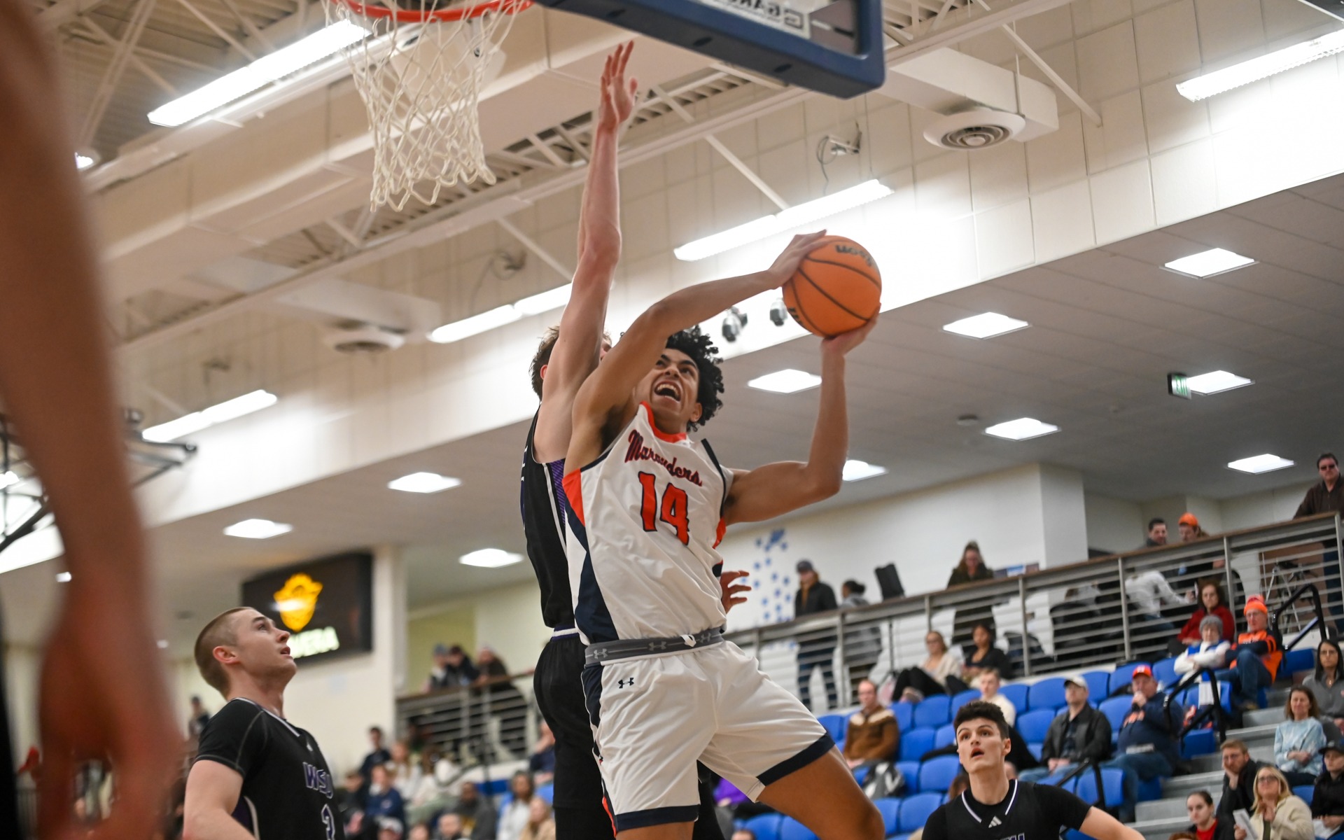 Ty Rogers - 2024-25 - Men's Basketball - University of Mary Athletics