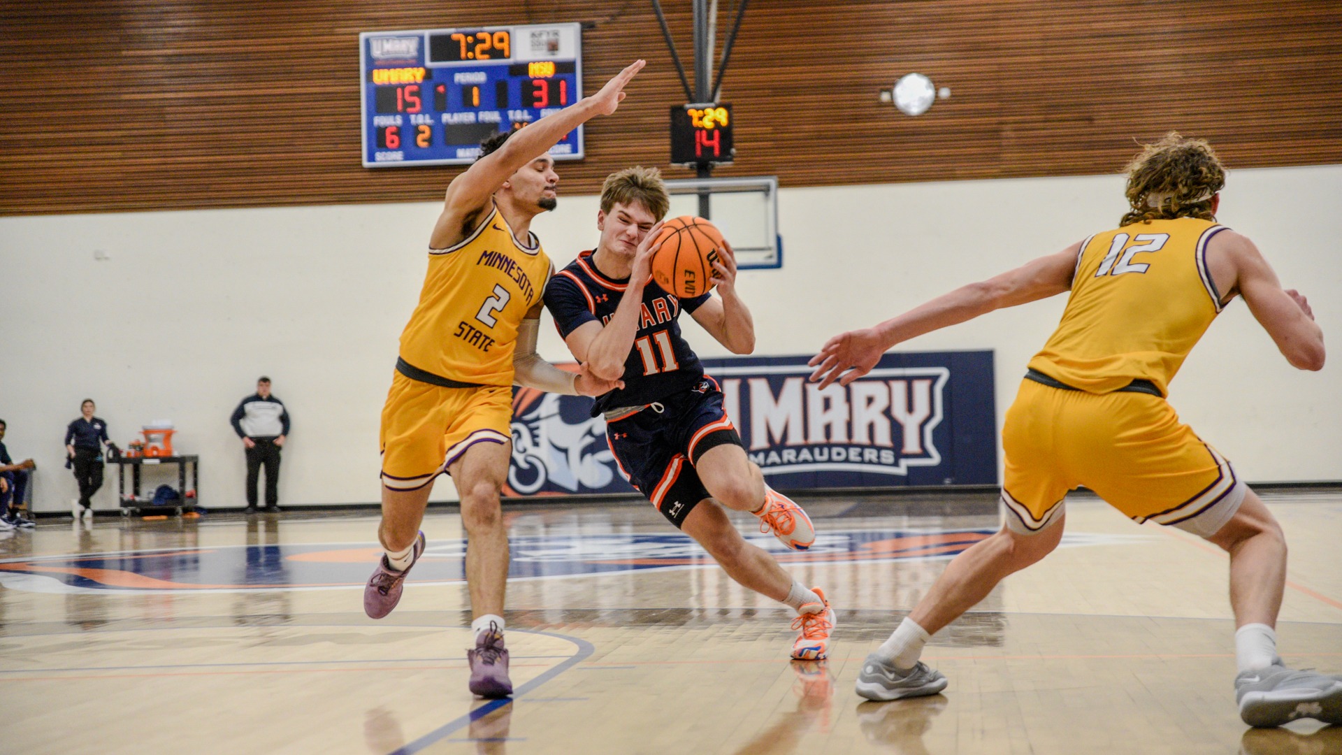 Alex Mattes - 2024-25 - Men's Basketball - University of Mary Athletics