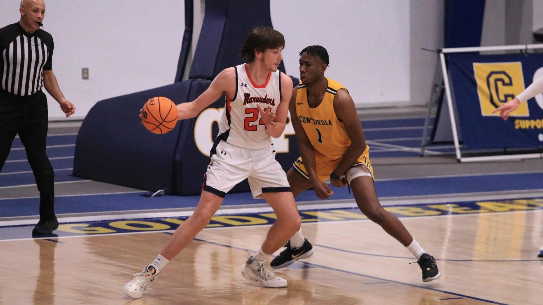 Brock Heffner - 2023-24 - Men's Basketball - University of Mary Athletics