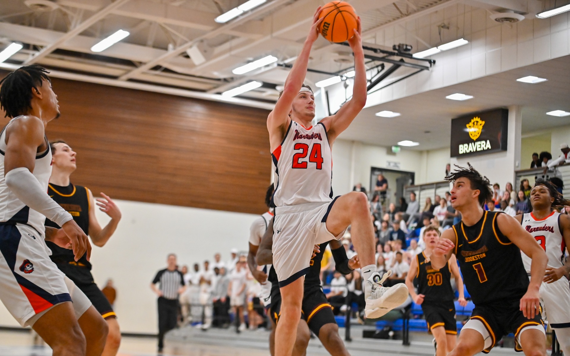 Brock Heffner - 2023-24 - Men's Basketball - University of Mary Athletics