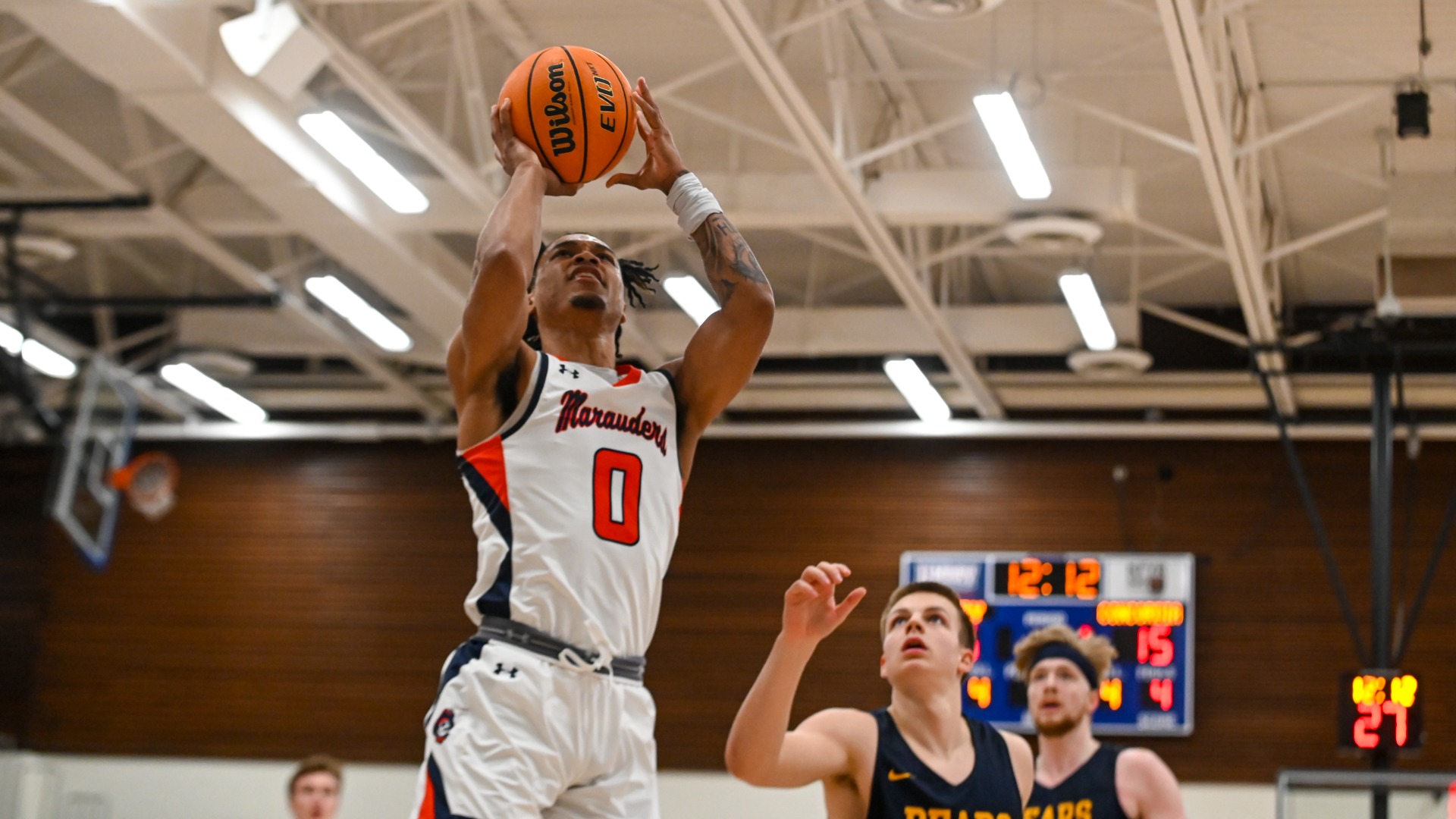 Zyon Smith - 2023-24 - Men's Basketball - University of Mary Athletics